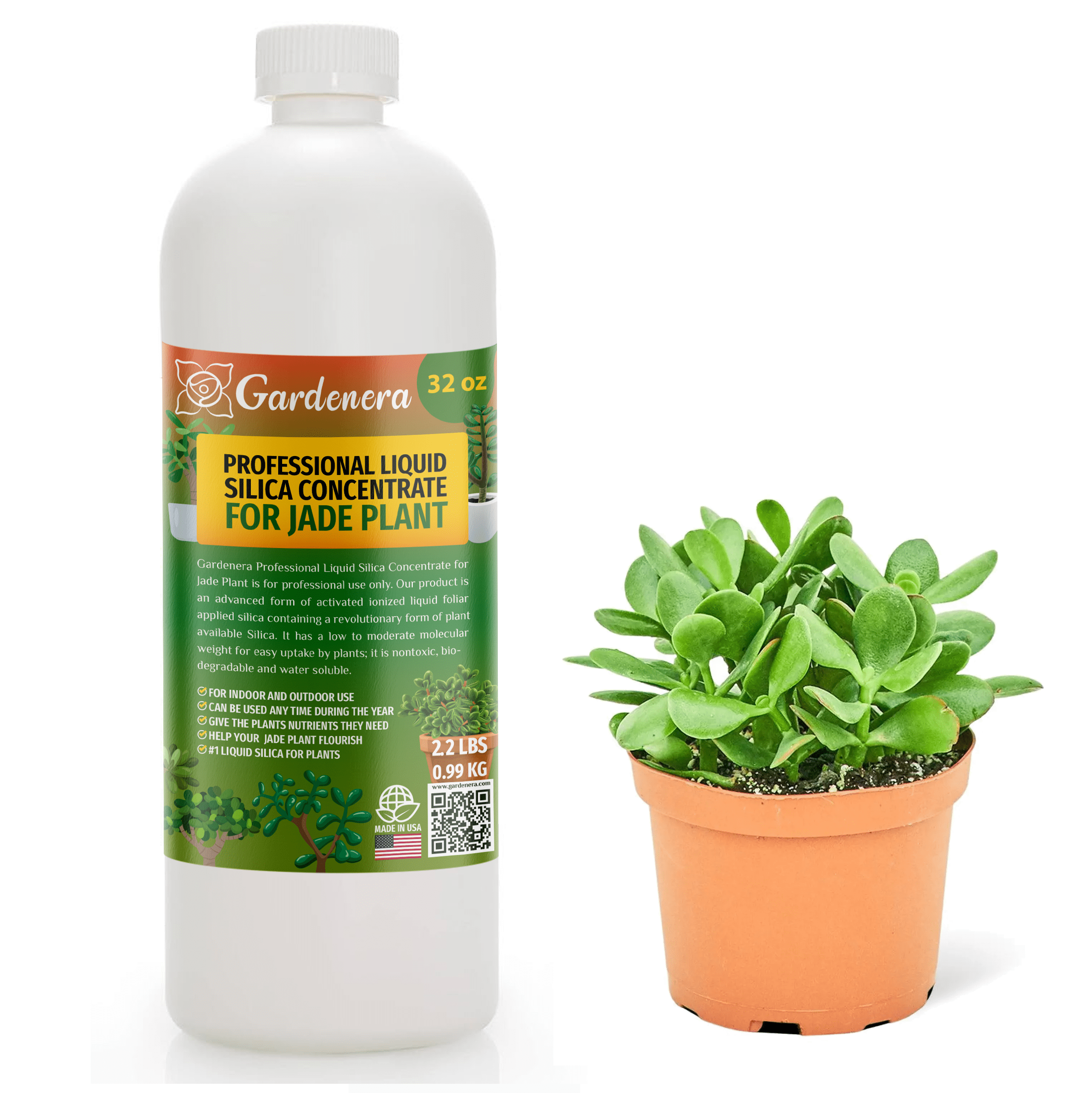 𝐏𝐑𝐎𝐅𝐄𝐒𝐒𝐈𝐎𝐍𝐀𝐋 Liquid Silica Plant Supplement - 32oz - JADE Plants Liquid ...