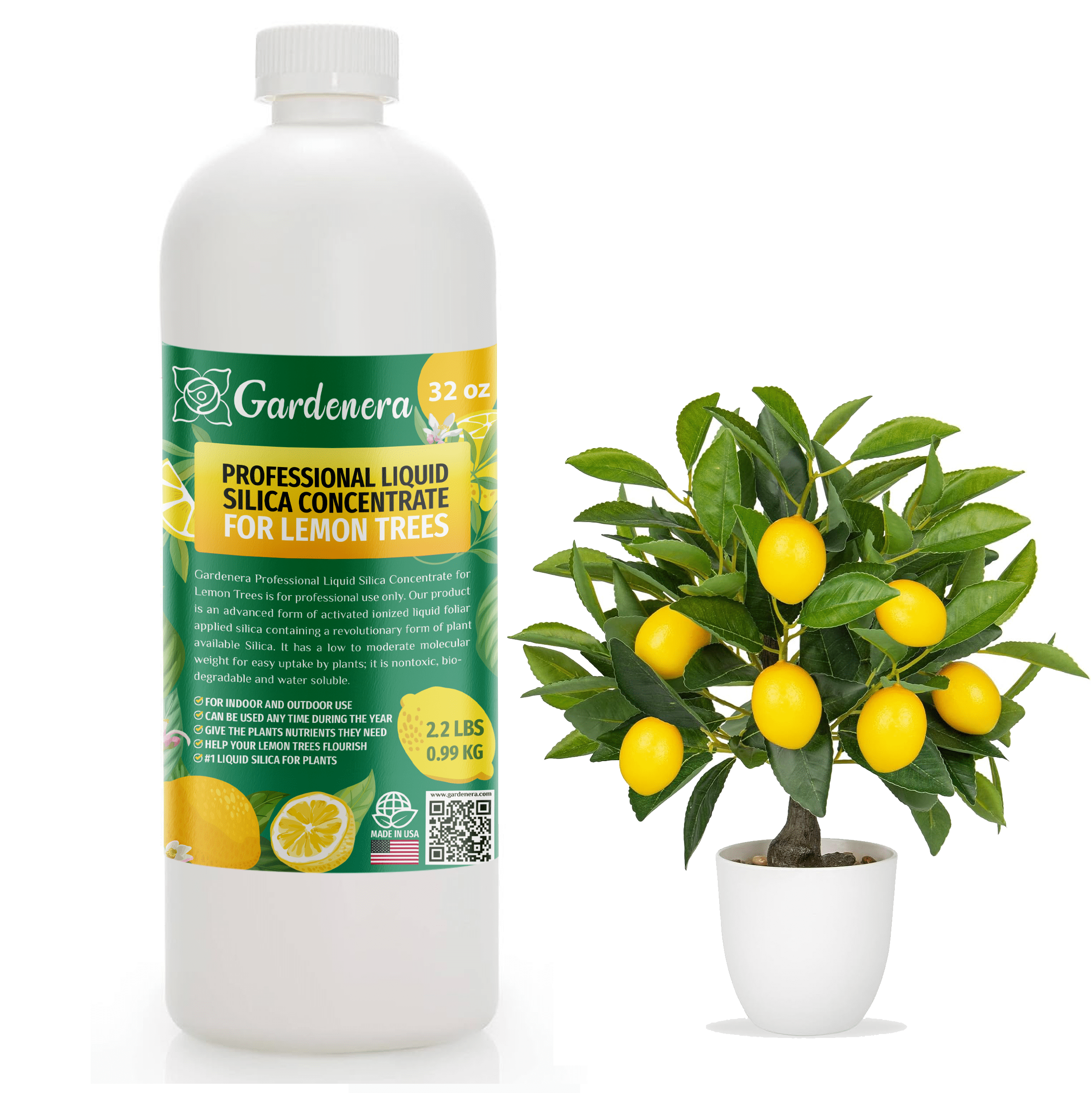 ⭐ 𝐁𝐄𝐒𝐓𝐒𝐄𝐋𝐋𝐄𝐑 Liquid Silica Plant Supplement - 32oz - LEMON TREES Liquid ...