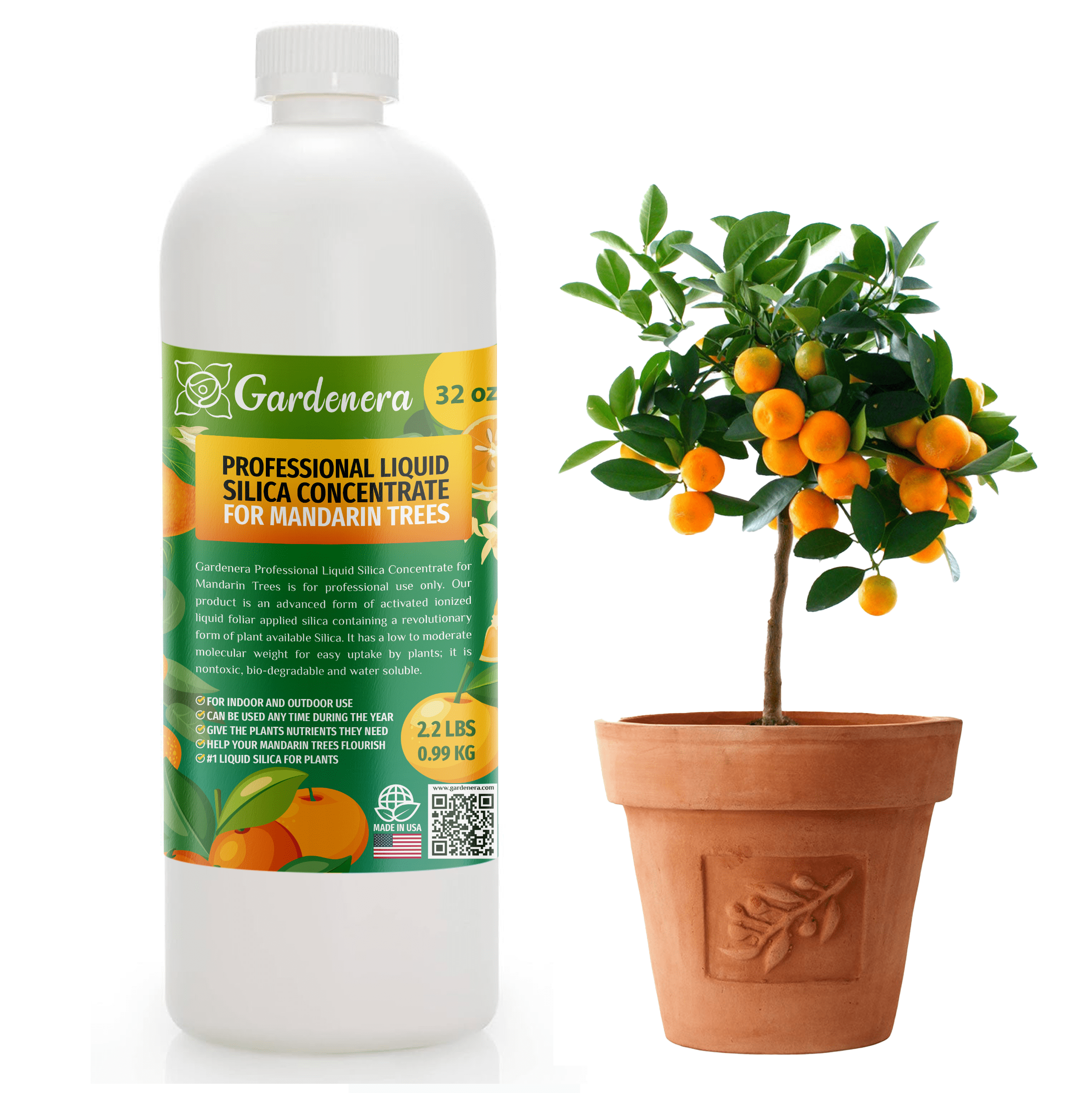 𝐏𝐑𝐎𝐅𝐄𝐒𝐒𝐈𝐎𝐍𝐀𝐋 Liquid Silica Plant Supplement - 32oz - MANDARIN TREES ...