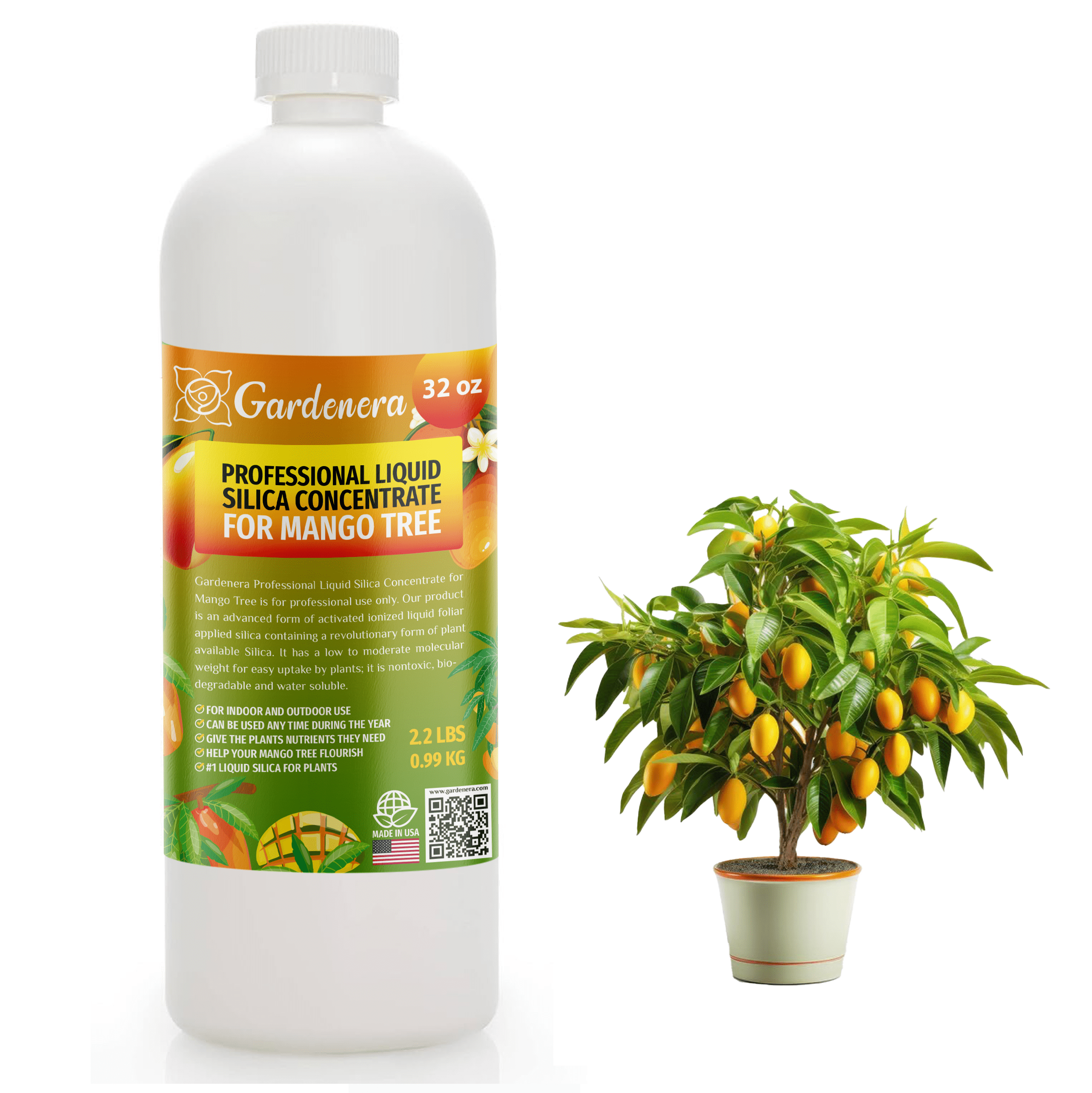 ⭐ 𝐁𝐄𝐒𝐓𝐒𝐄𝐋𝐋𝐄𝐑 Liquid Silica Plant Supplement - 32oz - MANGO TREE Plants ...