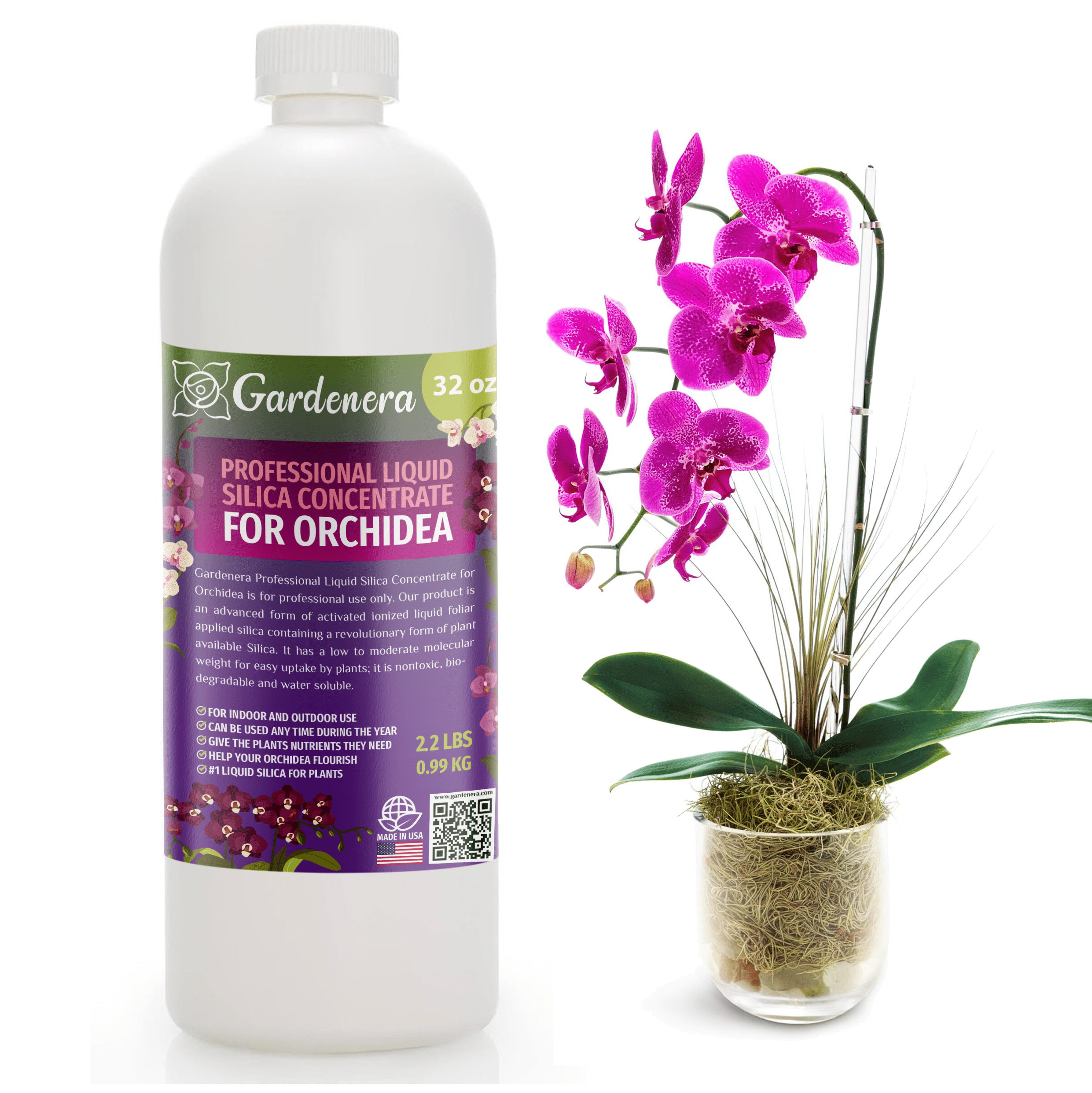 ⭐ 𝐁𝐄𝐒𝐓𝐒𝐄𝐋𝐋𝐄𝐑 Liquid Silica Plant Supplement - 32oz - ORCHIDEA Plants ...