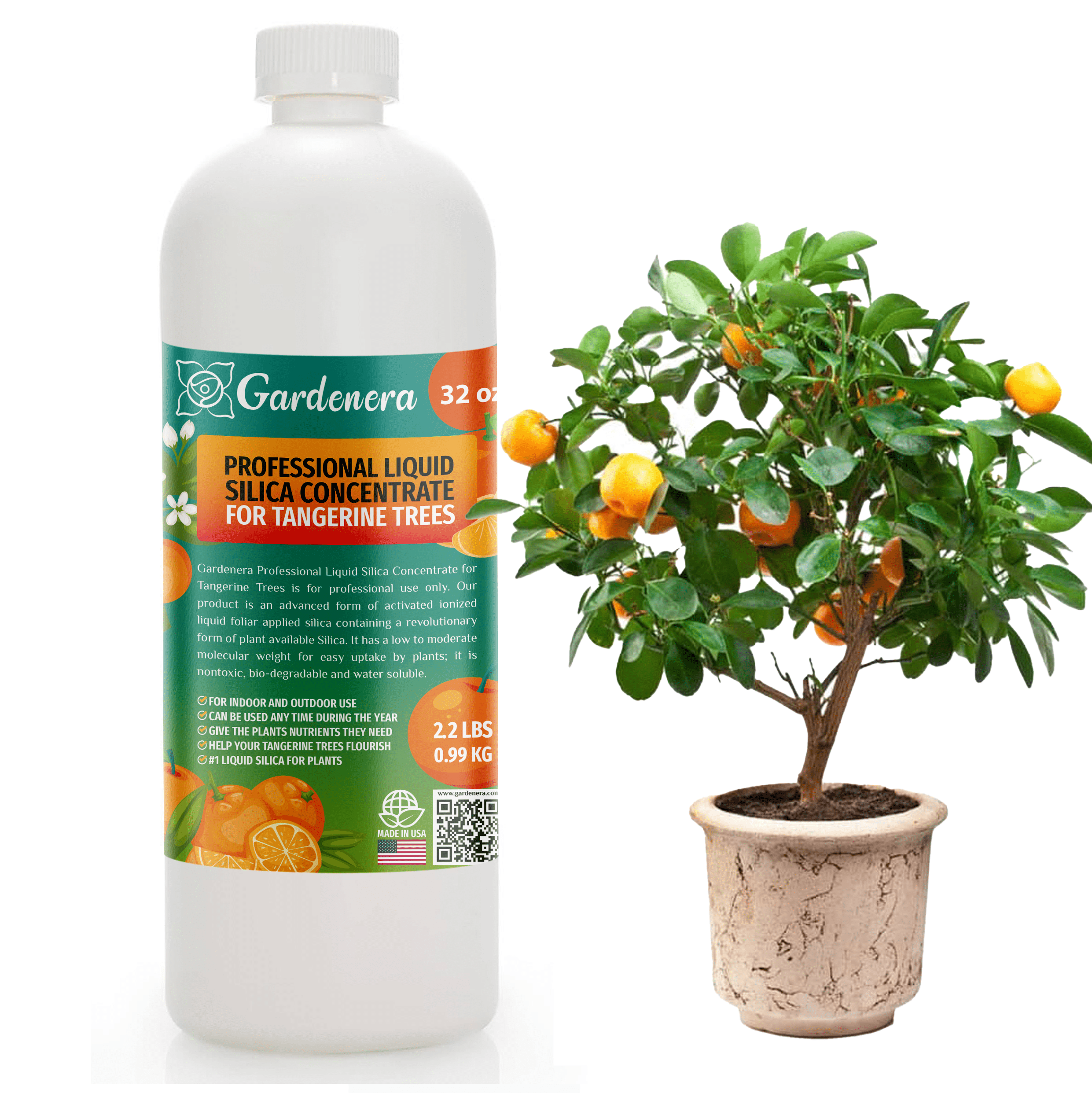 ⭐ 𝐁𝐄𝐒𝐓𝐒𝐄𝐋𝐋𝐄𝐑 Liquid Silica Plant Supplement - 32oz - TANGERINE TREES ...
