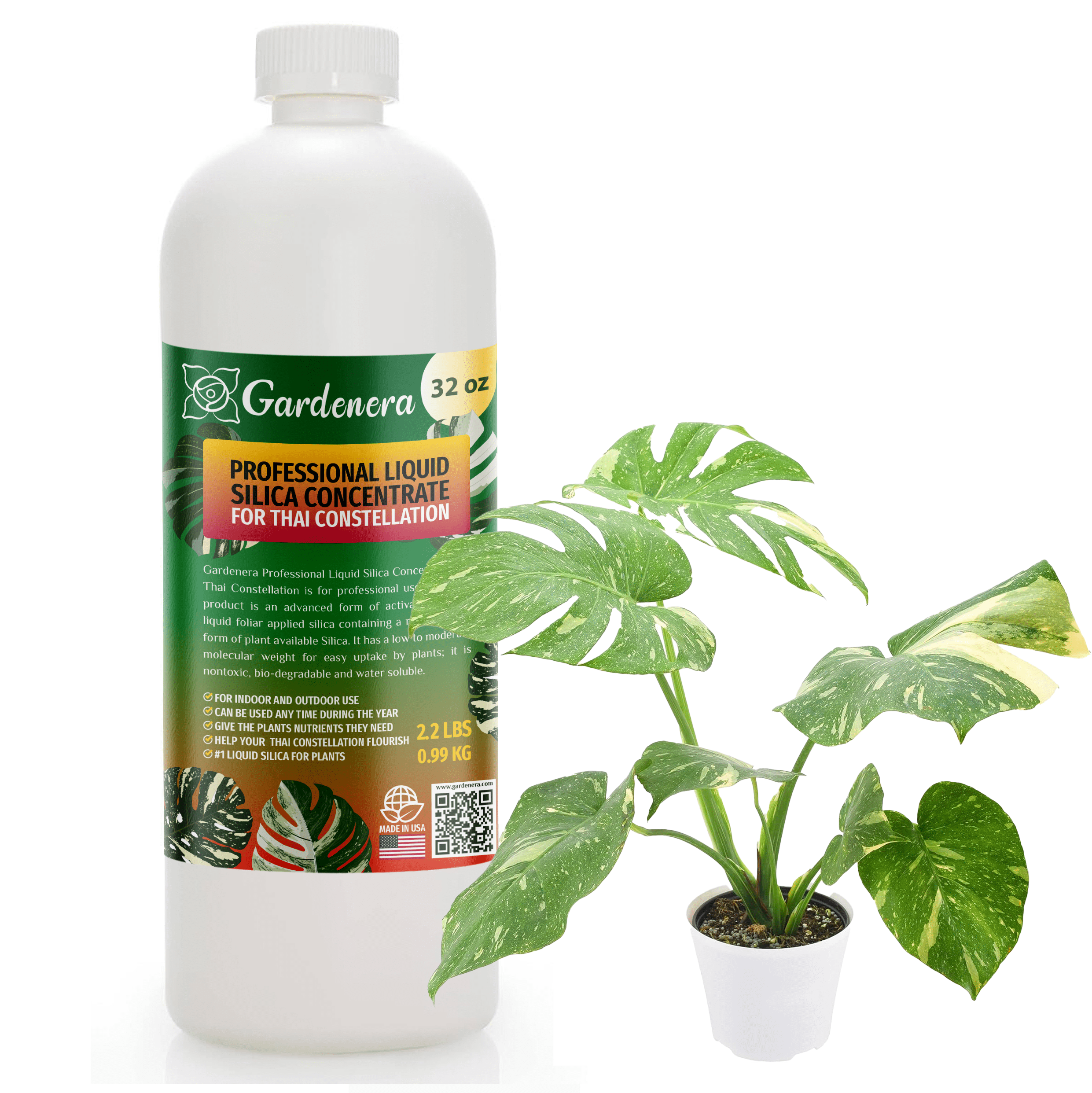 𝐏𝐑𝐎𝐅𝐄𝐒𝐒𝐈𝐎𝐍𝐀𝐋 Liquid Silica Plant Supplement - 32oz - THAI CONSTELLATION ...