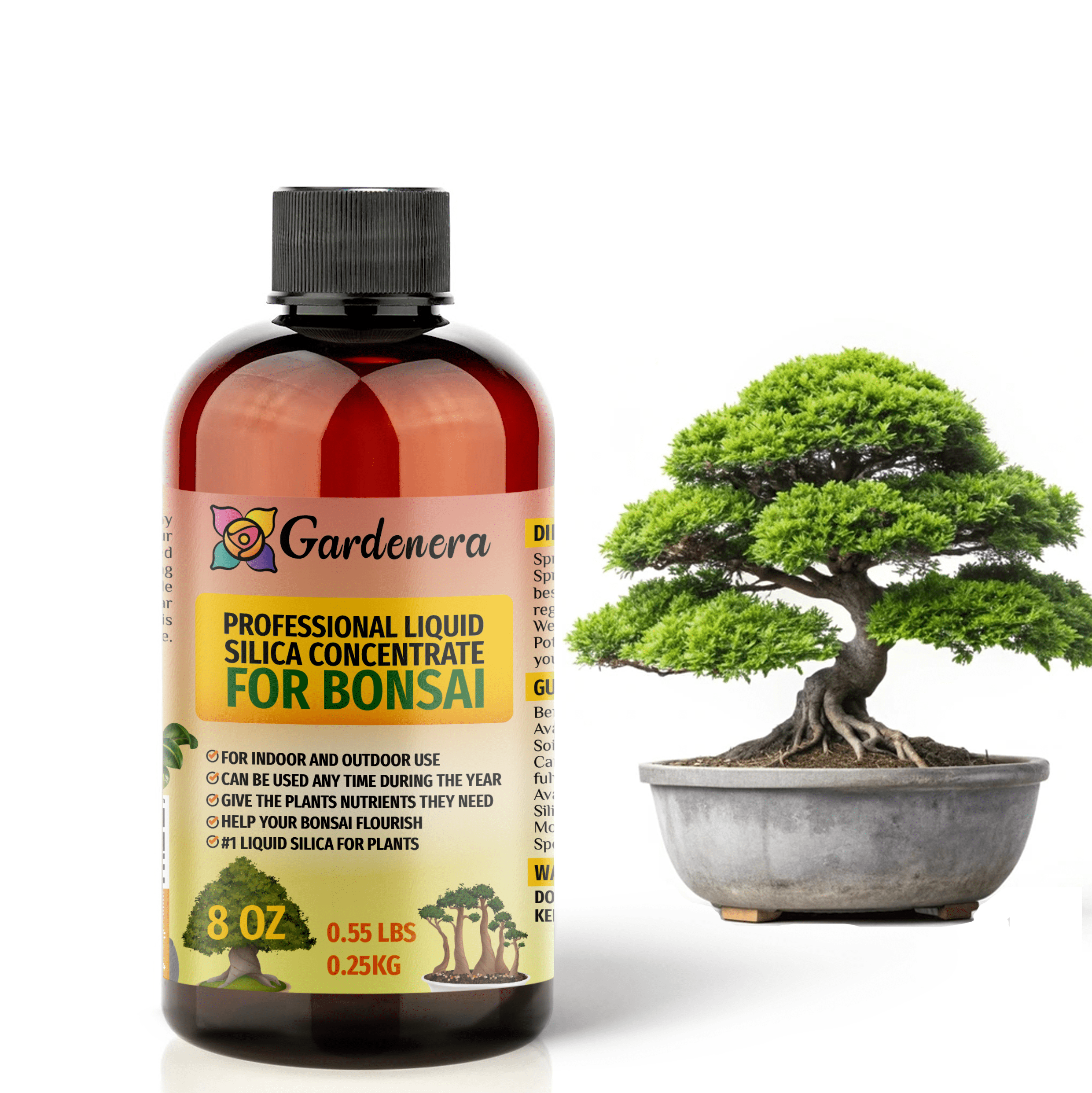 ⭐ 𝐁𝐄𝐒𝐓𝐒𝐄𝐋𝐋𝐄𝐑 Liquid Silica Plant Supplement - 8oz (250mL) - BONSAI ...