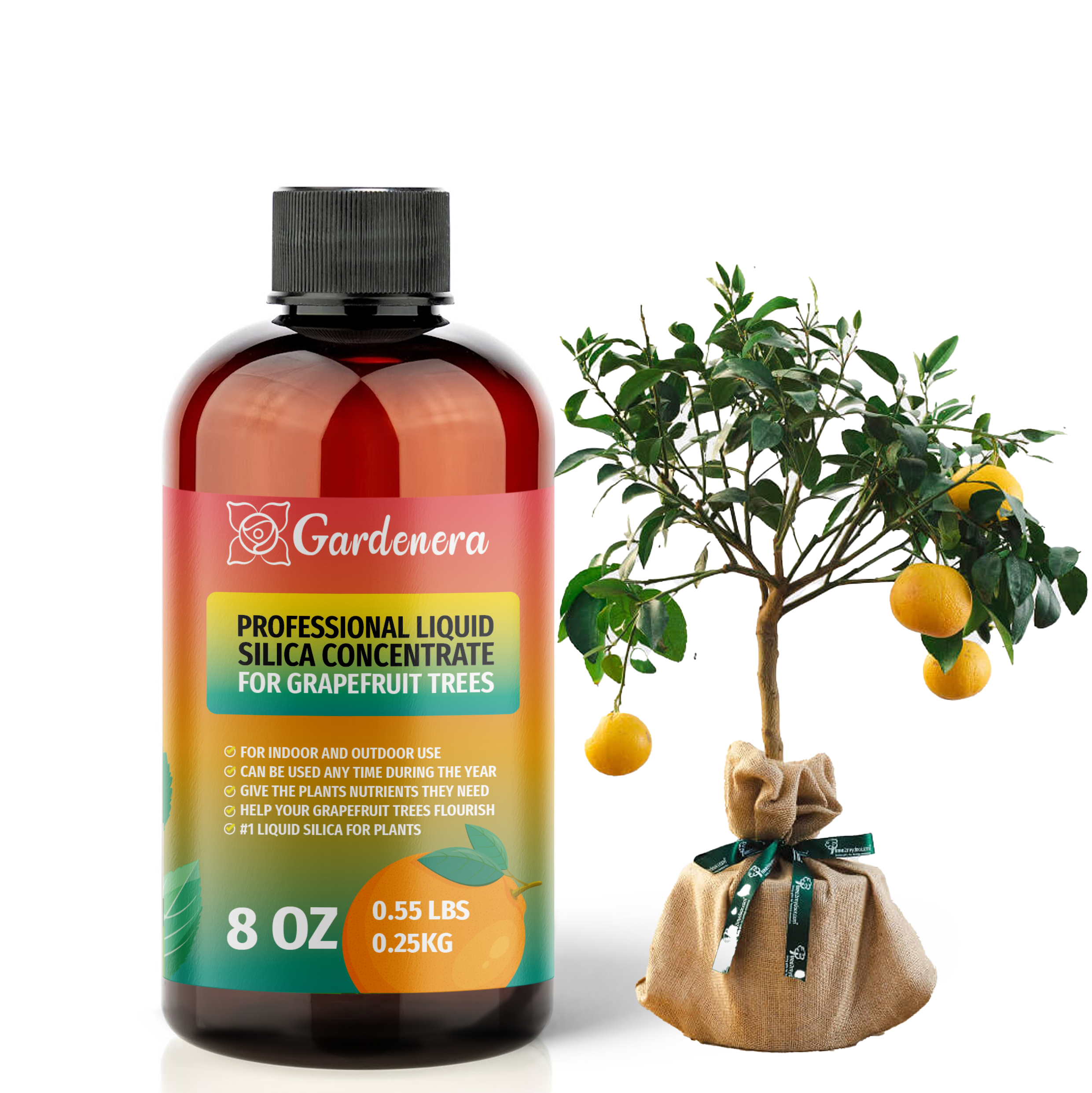 ⭐ 𝐁𝐄𝐒𝐓𝐒𝐄𝐋𝐋𝐄𝐑 Liquid Silica Plant Supplement - 8oz (250mL) - GRAPEFRUIT ...