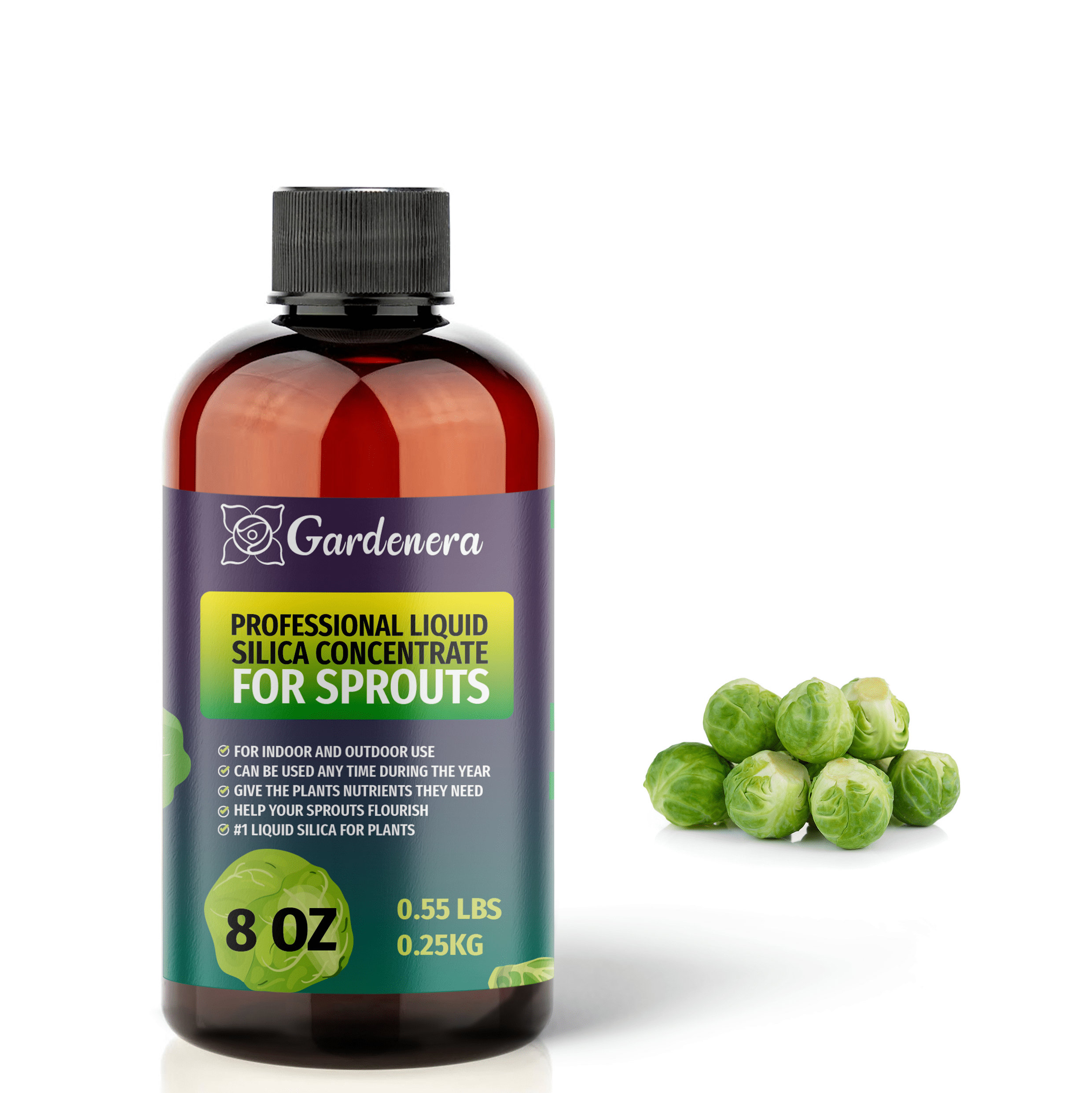 𝐏𝐑𝐄𝐌𝐈𝐔𝐌 Liquid Silica Plant Supplement - 8oz (250mL) - SPROUTS Plants ...