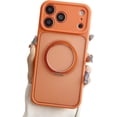 Liquid Silicone Camera Protect Matte Ring Bracket Magnetic Phone Case ...