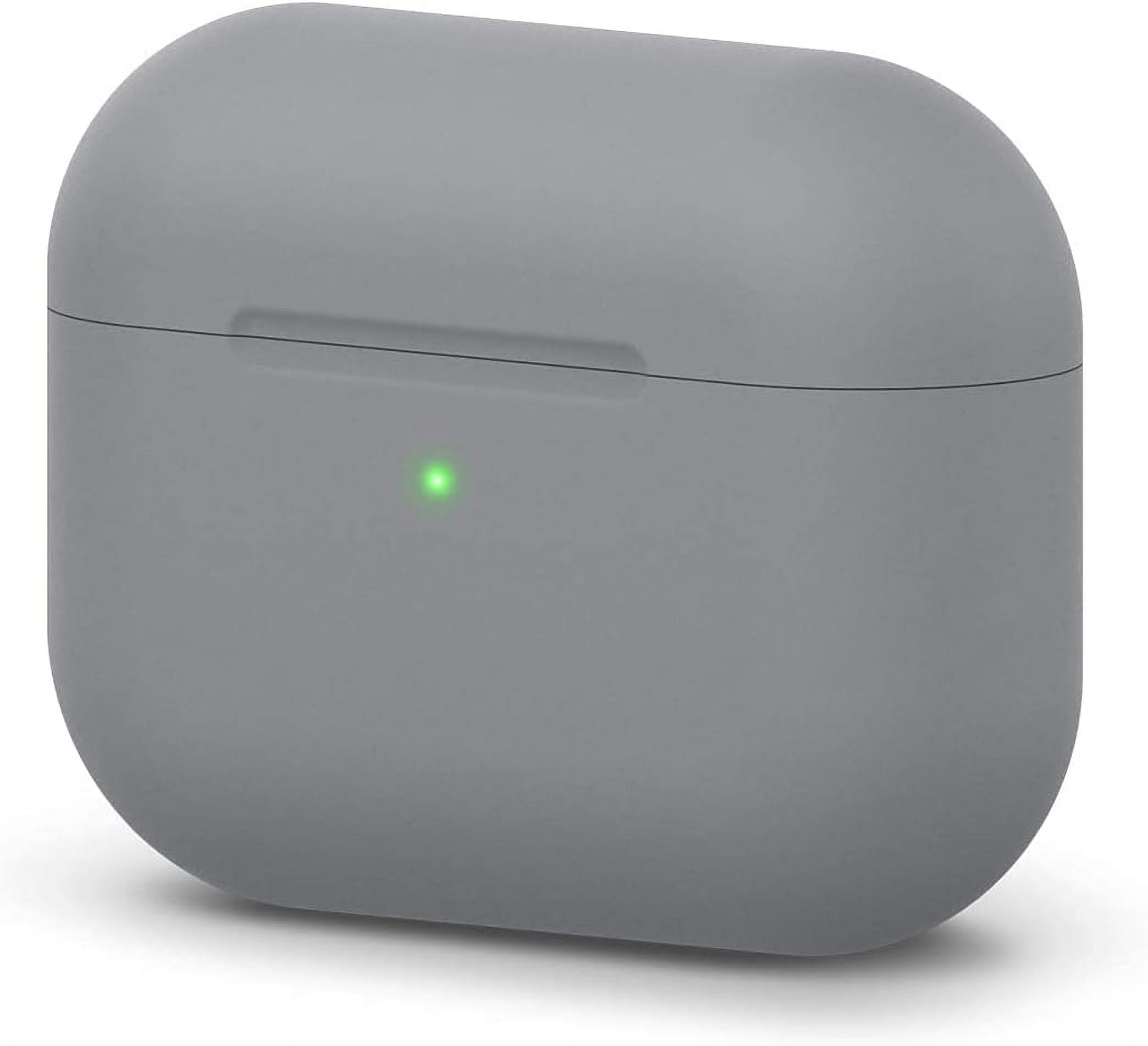 Liquid Silicone Case for AirPods Pro 2019, 360° Full body Protection ...