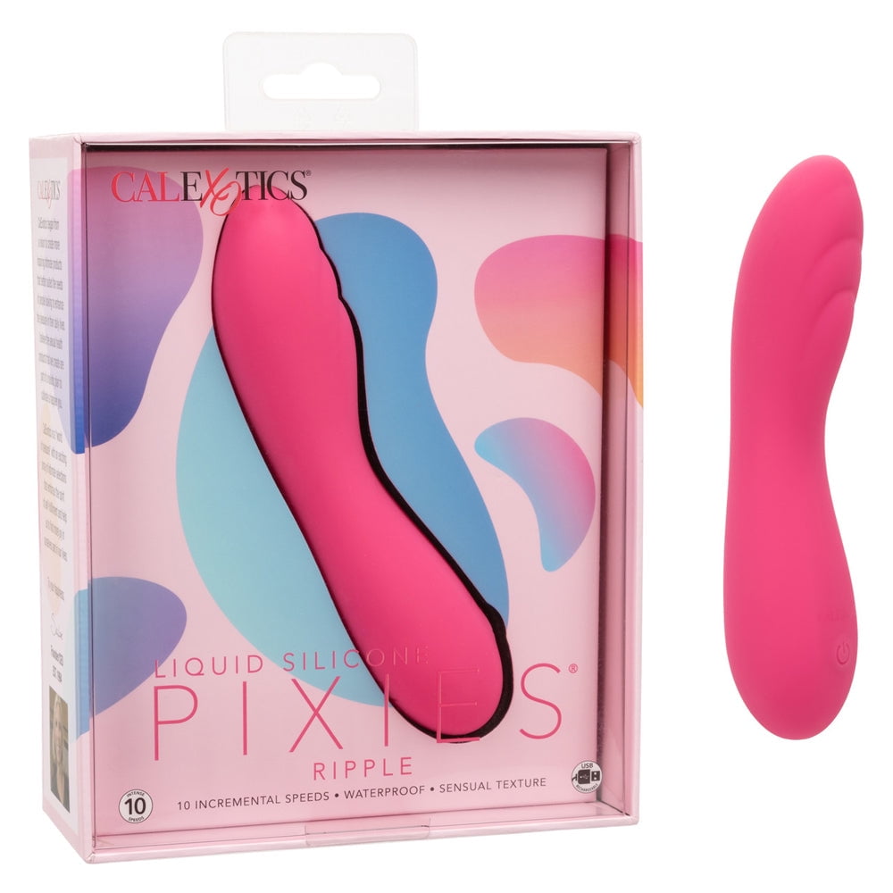 Liquid Silicone Pixies Ripple - Pink - Walmart.com