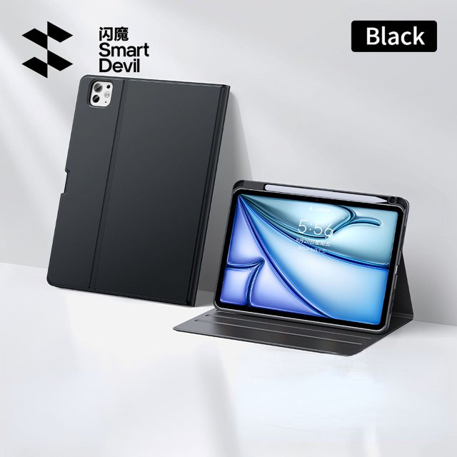 Liquid Silicone Protect Pad Case with Pencil Holder Pro Air Tablet ...