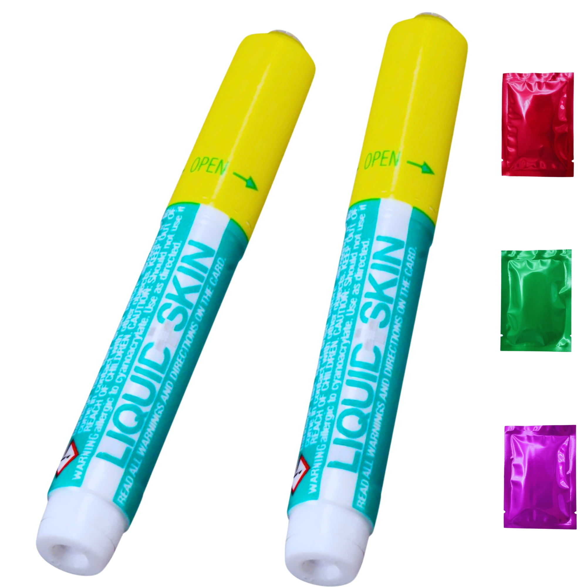 Liquid Skin The Better Bandage Fast-Acting Liquid Bandage, 0.5oz ...