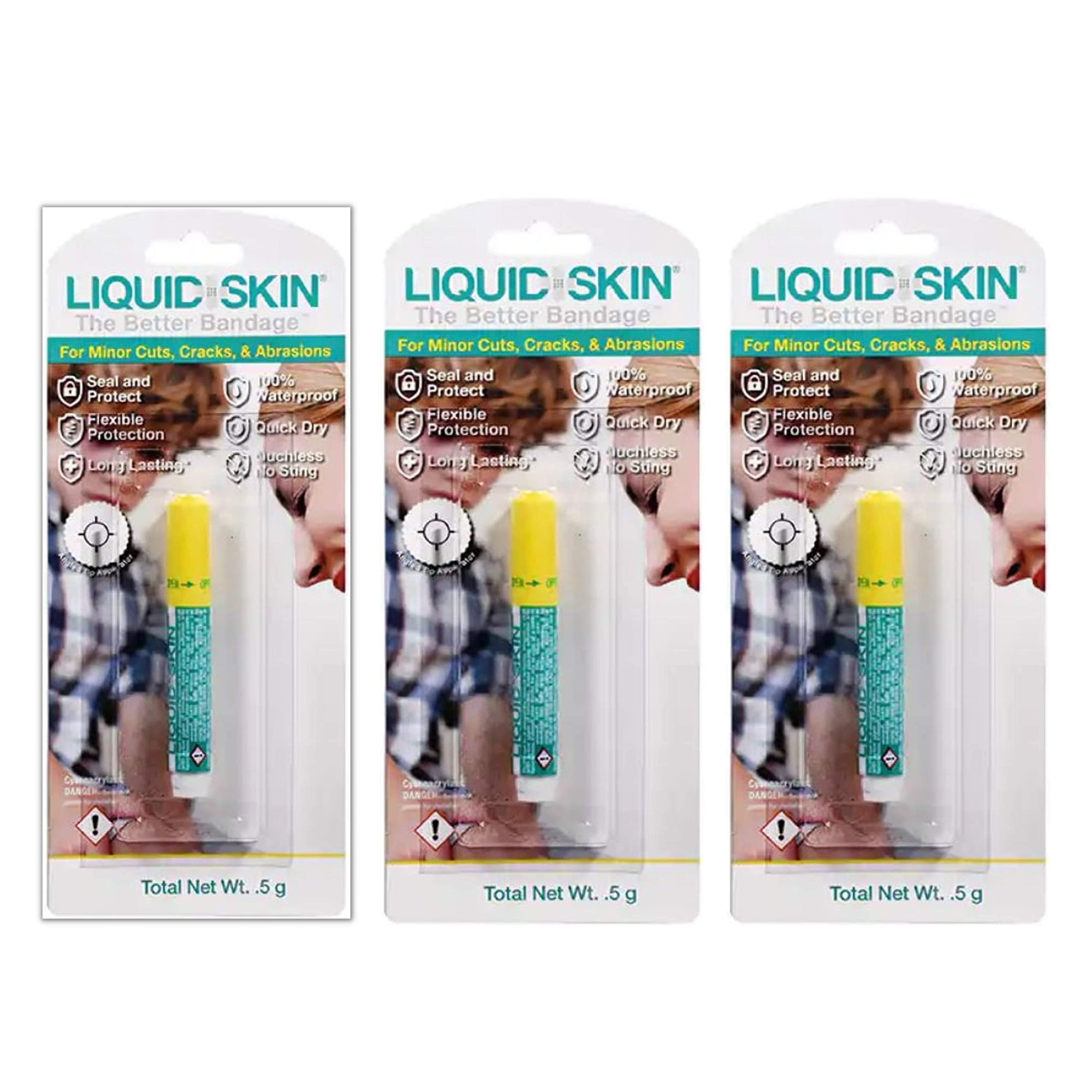 Liquid Skin Liquid Plaster Waterproof Liquid Bandage for Small Cuts ...