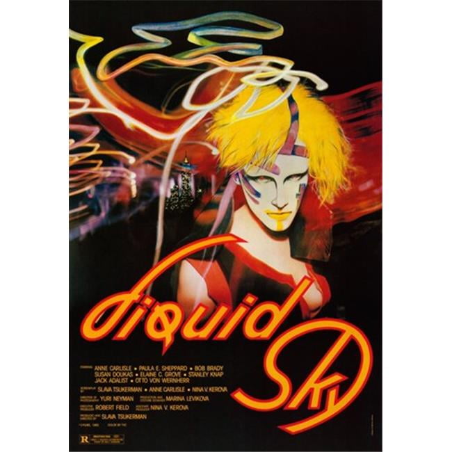 Liquid Sky Movie Poster - 11 x 17 in. - Walmart.com