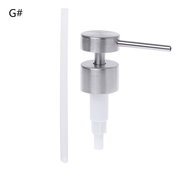 Liquid Soap Dispenser Press for Head Lotion Pump Bottle Nozzle ...