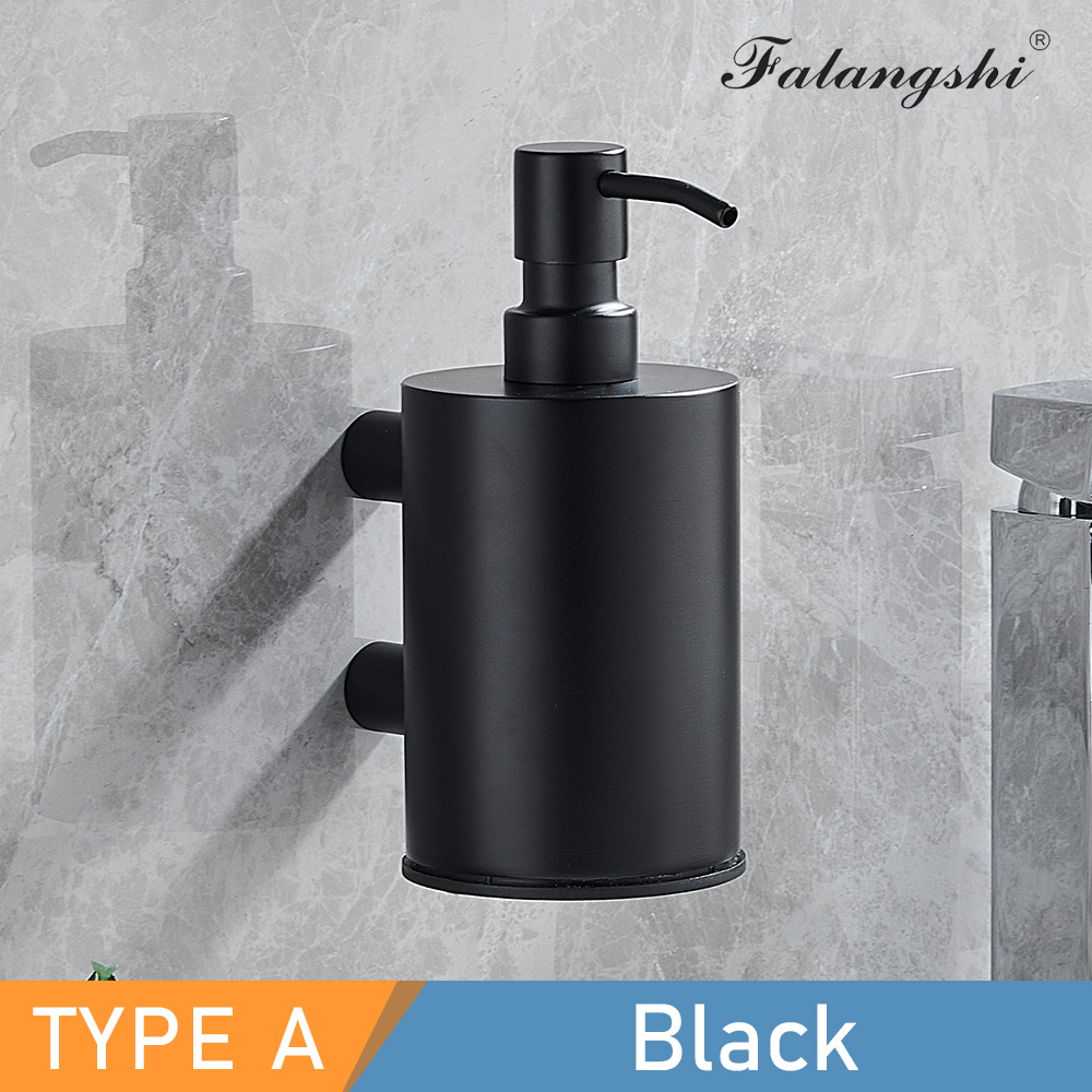 Liquid Soap Dispenser Stainless Steel Multi-colors Wall Soap Shampoo ...