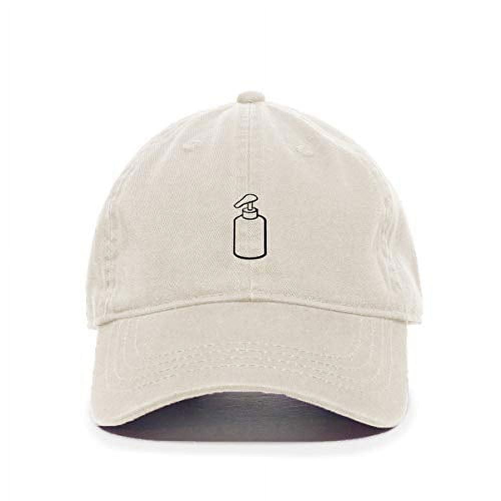 Liquid Soap Hand Sanitizer Baseball Cap Embroidered Cotton Adjustable ...