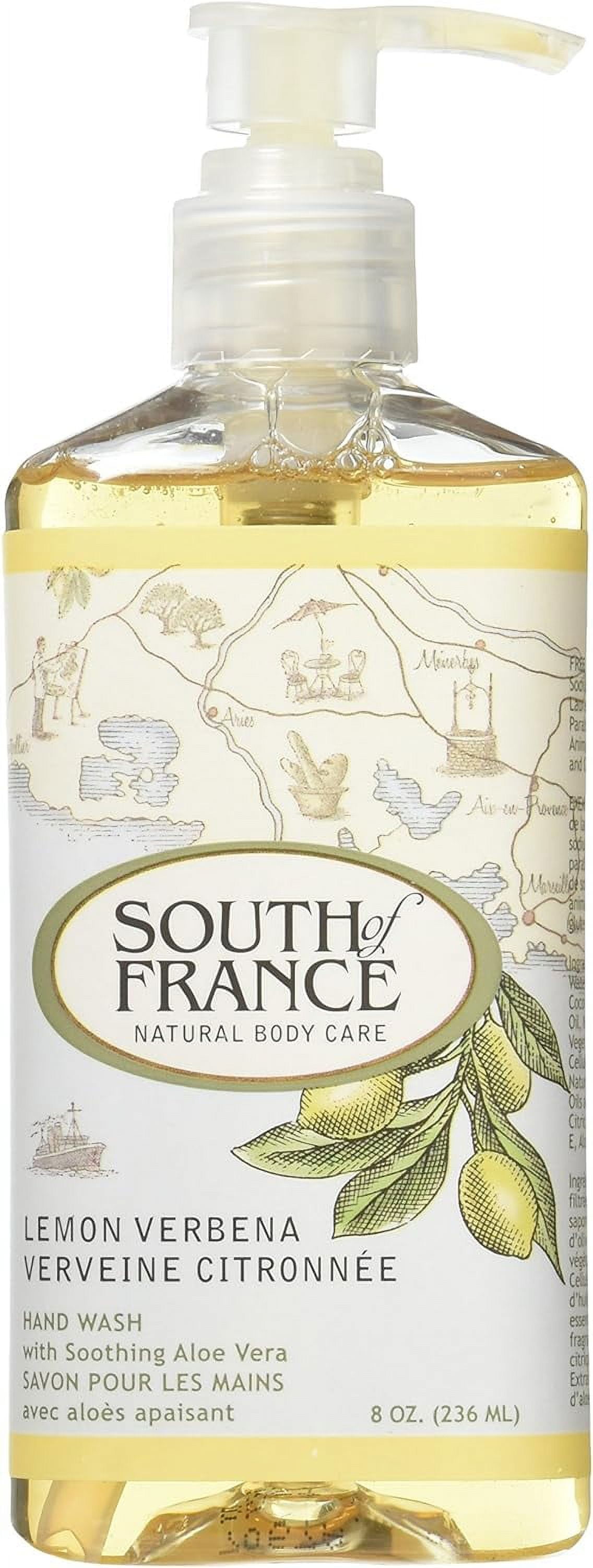 Liquid Soap, Lemon Verbena, 8 Fluid Ounce - Walmart.com