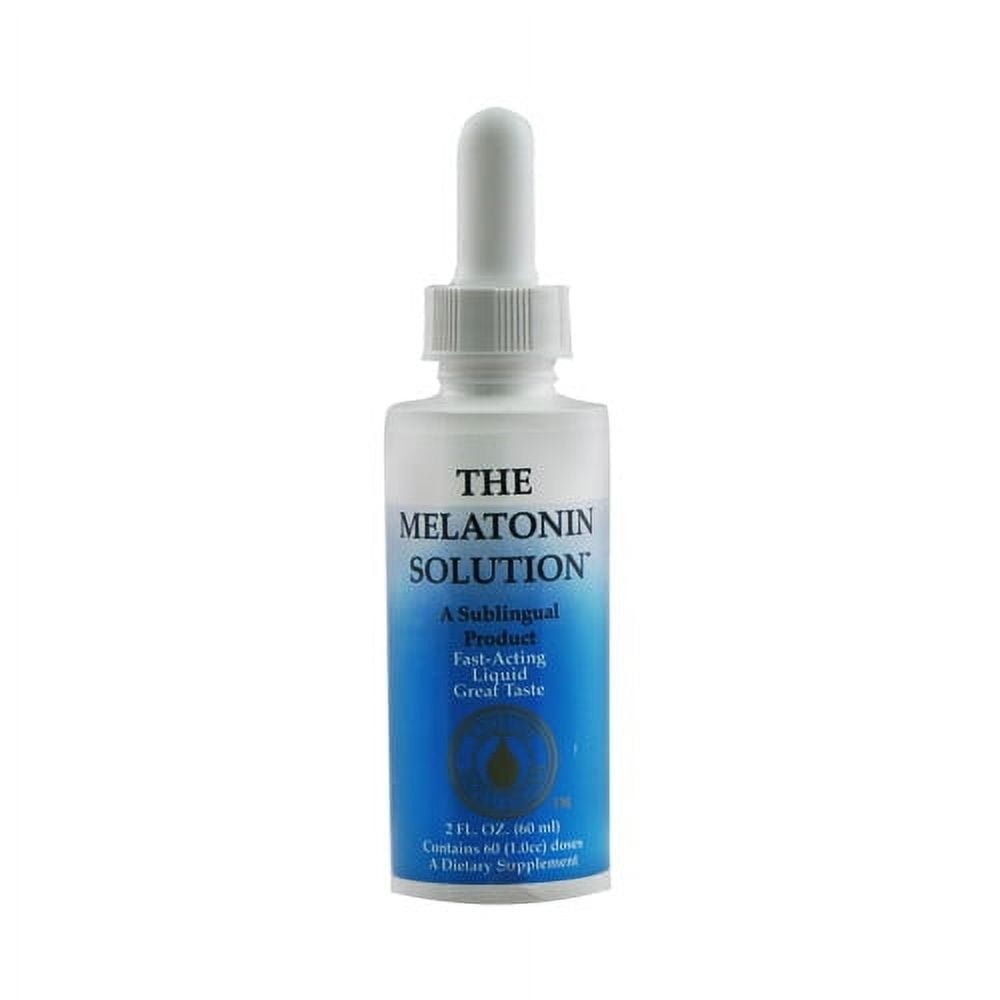 Liquid Solutions The Melatonin Solution Sublingual Fast Acting Liquid ...