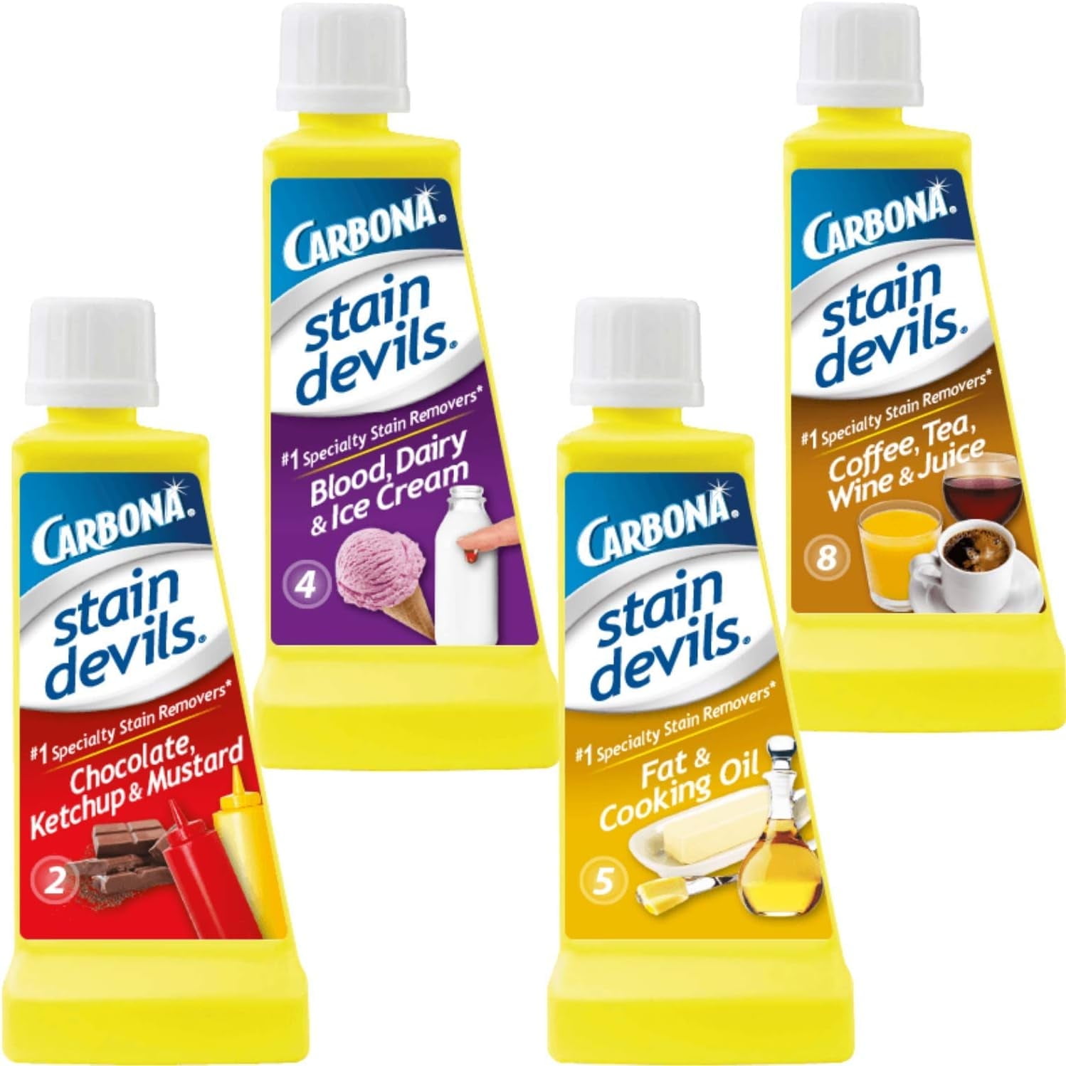Liquid Stain Devil Food Clean Up Combo Set | Spot Stain Remover for ...