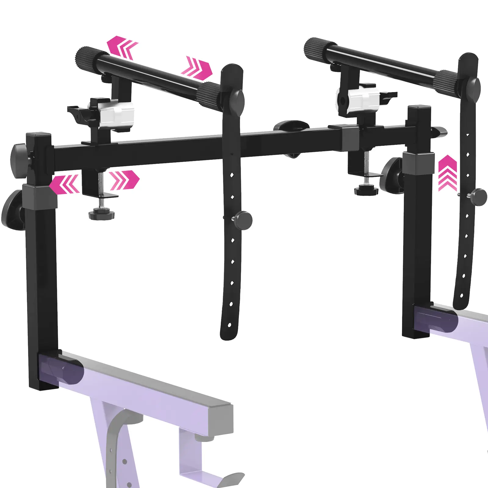 Liquid Stands 2 Tier Keyboard Stand for 54-88 Key Digital Pianos ...