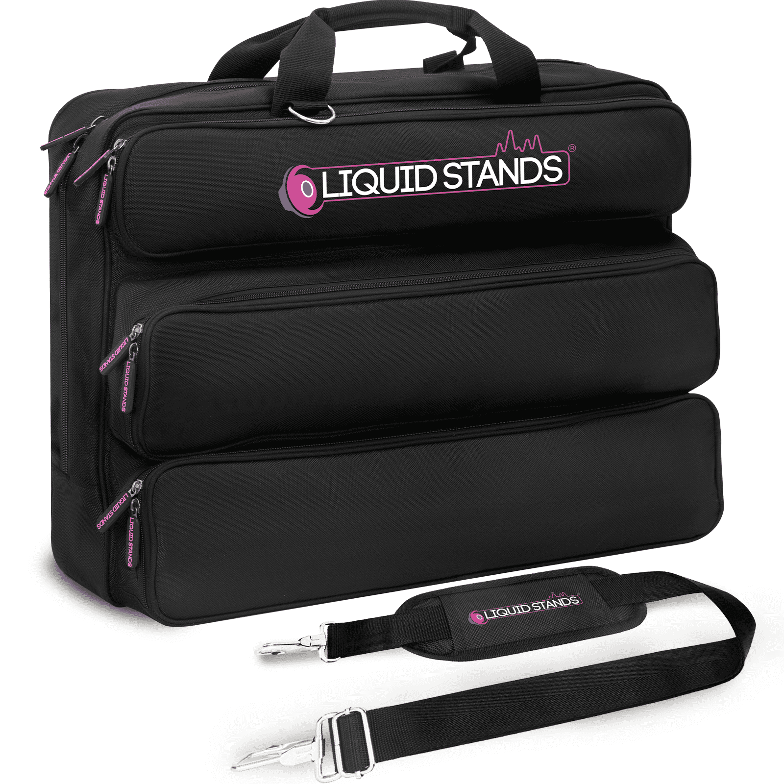 Liquid Stands Carry Bags for LS items (Mostly Stands) - Custom Fit for Liquid Stands Foldable Z ...