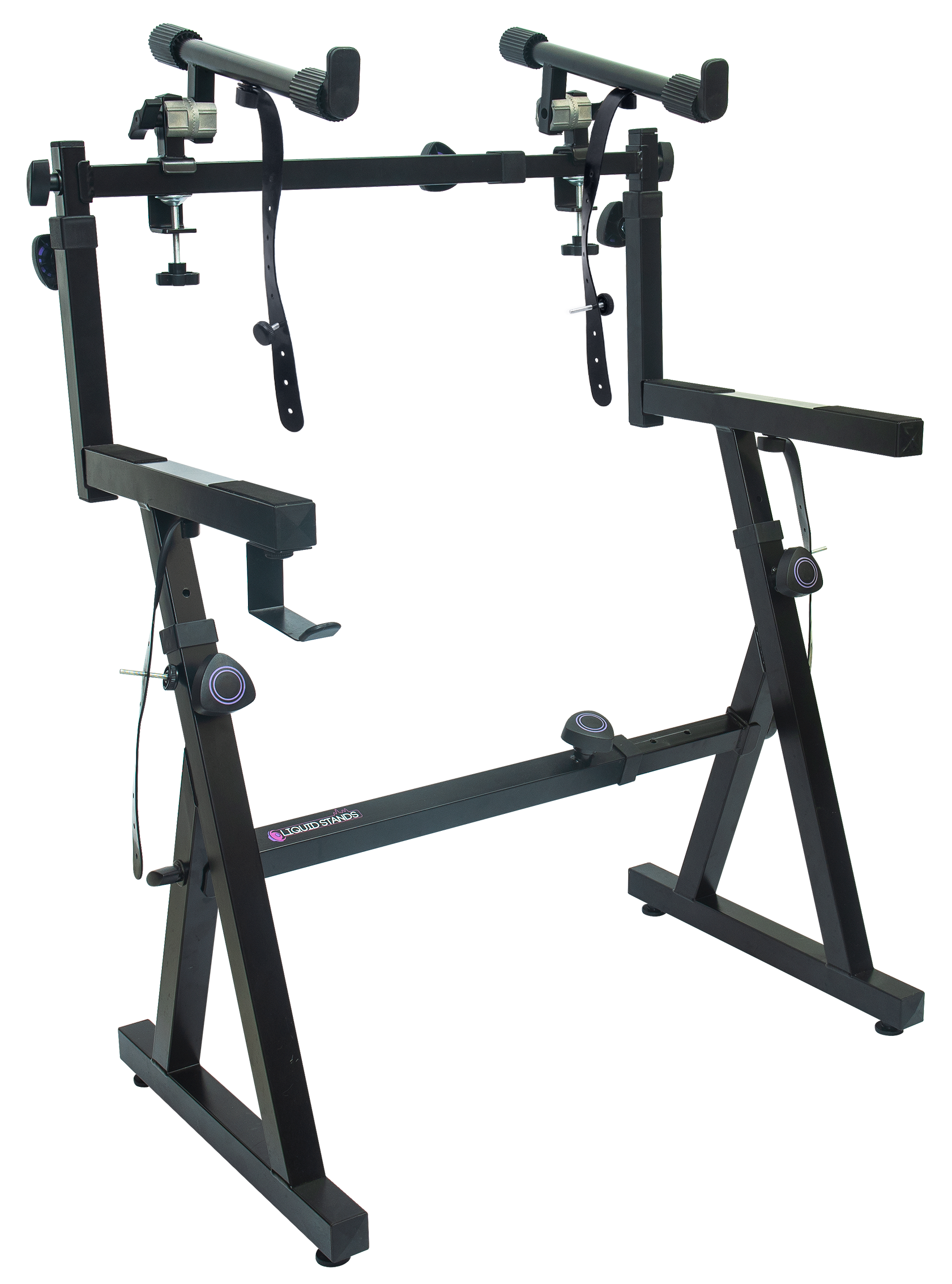 Casio CS67BK Keyboard Stand For PX130 PX150 PX330 and PX350 - Walmart.com