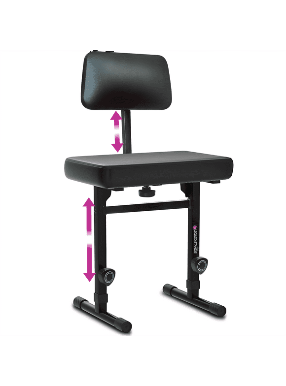 Music Benches & Stools in Keyboard & Piano Accessories - Walmart.com