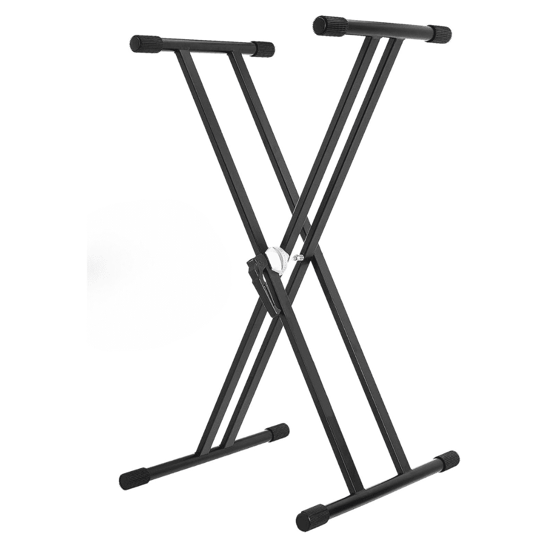 Liquid Stands for Piano Keyboard 49/54/61/88 Keys With Secure Locking Strap - Portable, Heavy ...