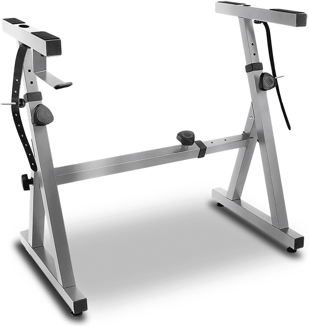 Liquid Stands Adjustable Z-Style Piano Keyboard Stand, Portable & Heavy Duty for All Keyboards ...