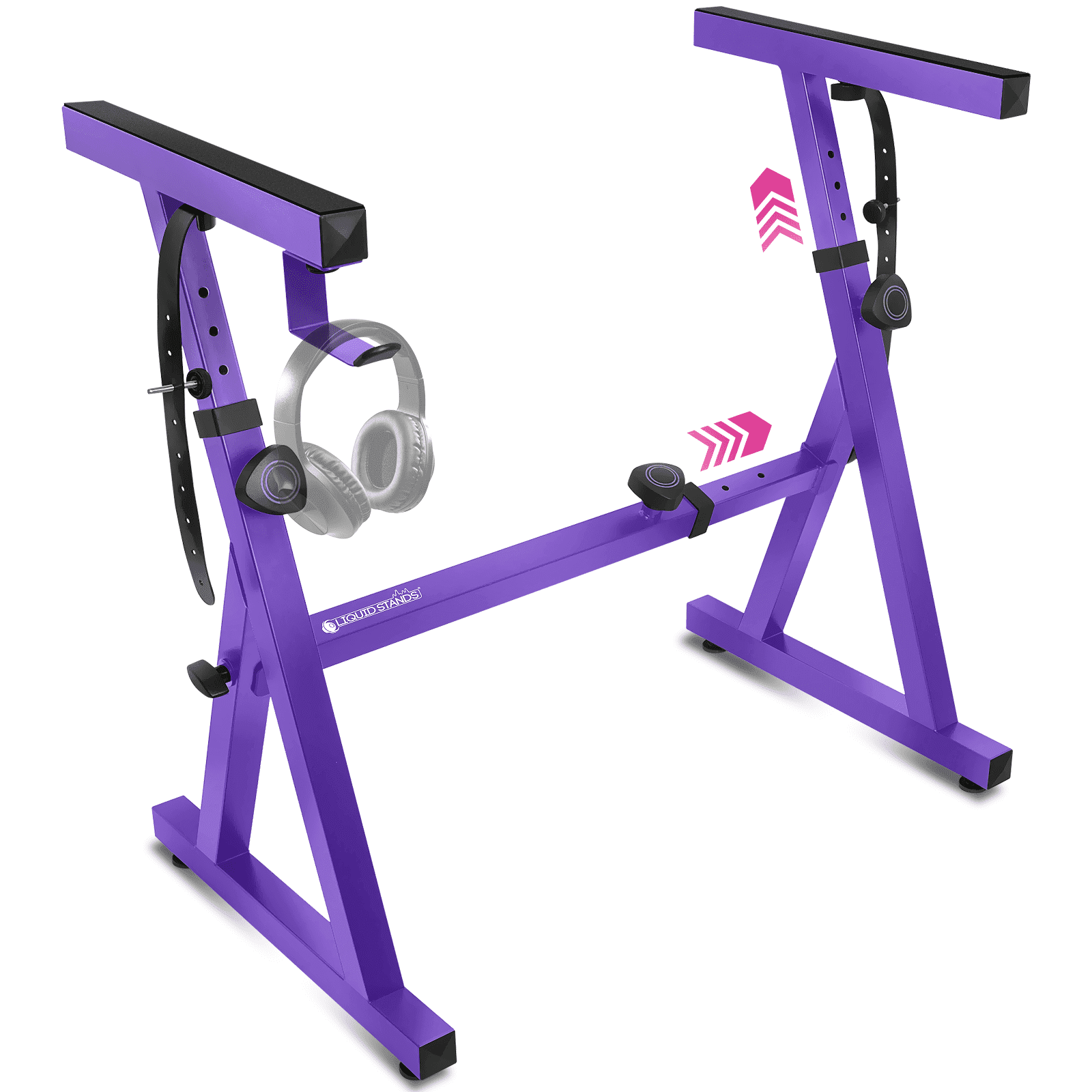 Liquid Stands Piano Keyboard Stand - Z Style Adjustable and Portable ...