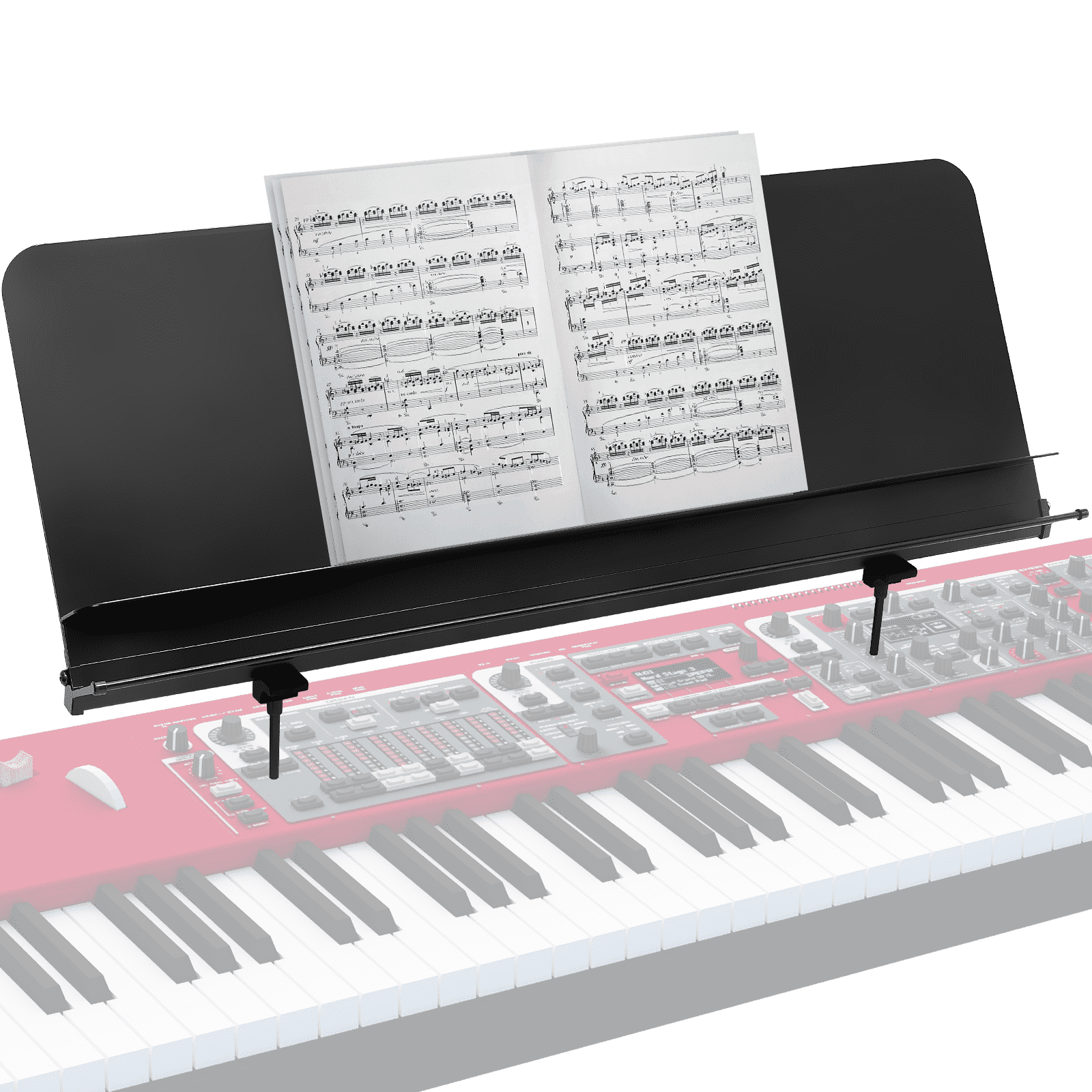 Liquid Stands Sheet Music Stand for Nord Keyboard - Fits All Nord Grand ...