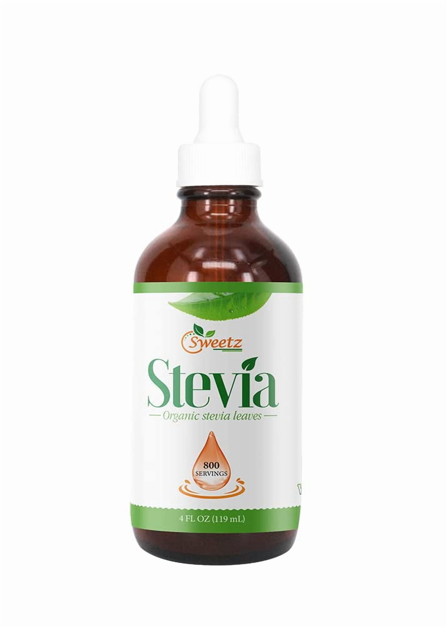 Liquid Stevia Drops - BDF32 Made from Reb-D Rich Stevia Extract ...