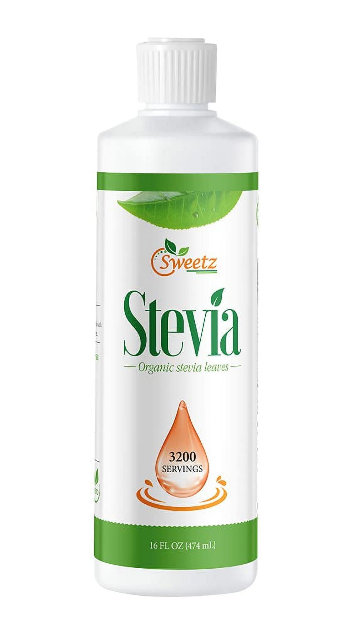 Liquid Stevia –Stevia Sweet Drops – Made from Reb-D Rich Organic Stevia ...