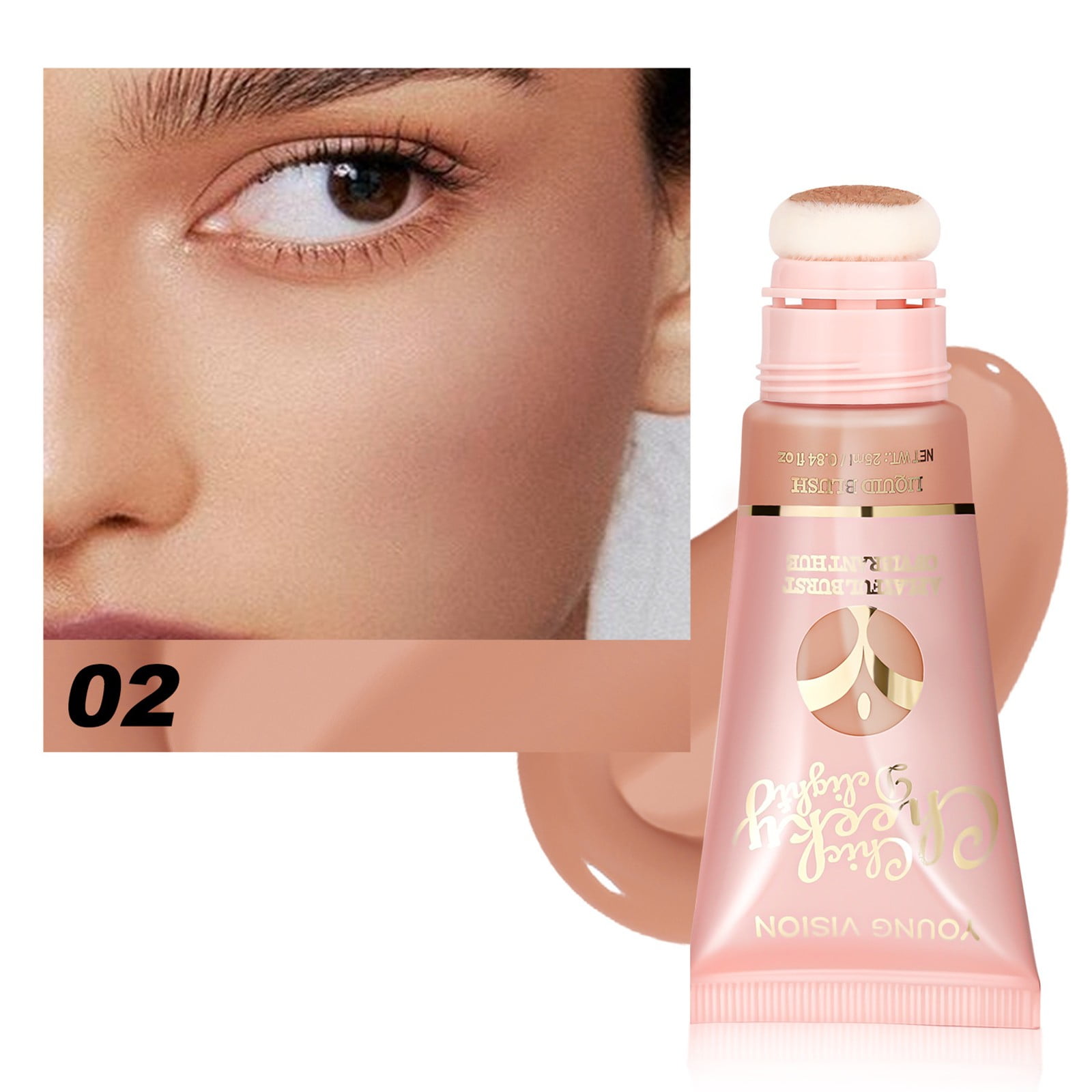 Liquid Stick Glowing Glow Liquid | And Reflective | Brightening Cheek ...