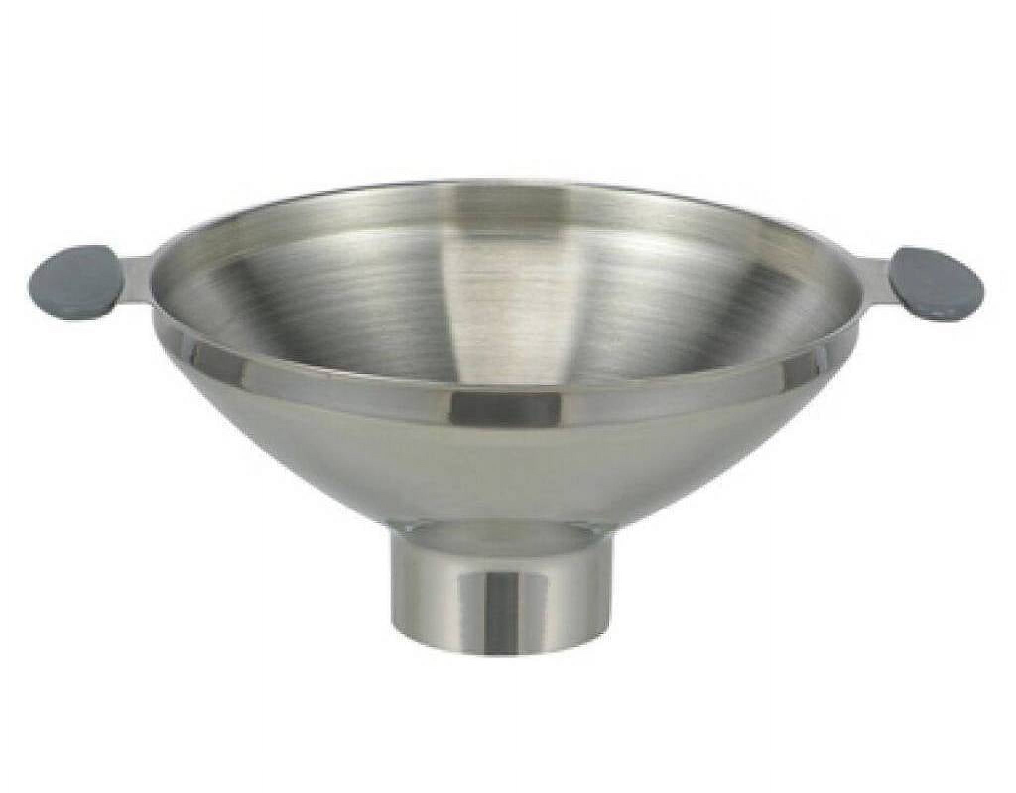 Liquid Strainer for Home, Restaurant and Hotel, Wide Mouth Funnel Set ...