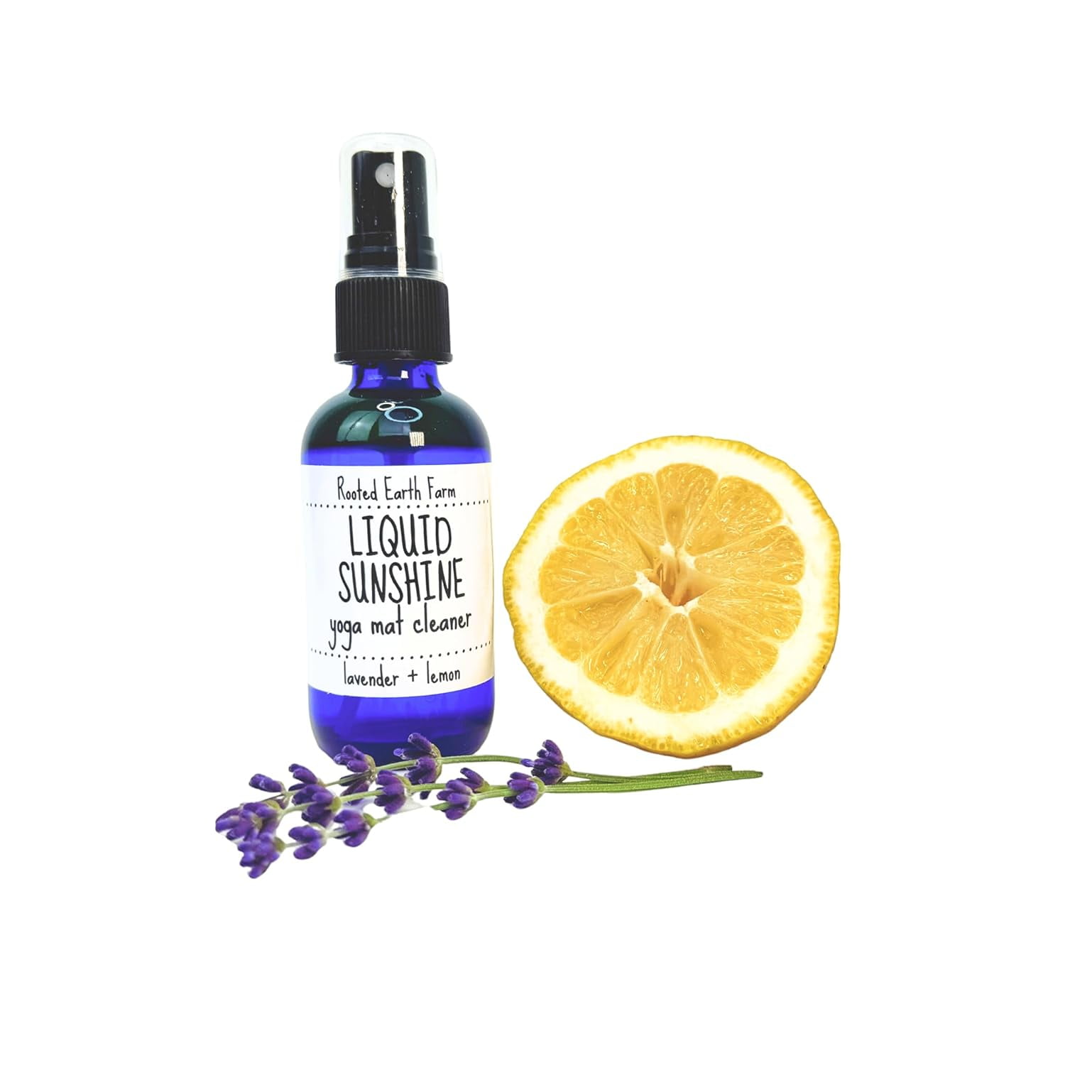 Liquid Sunshine Yoga Mat Cleaner Spray - 2 fl oz - Room and Body Mist ...