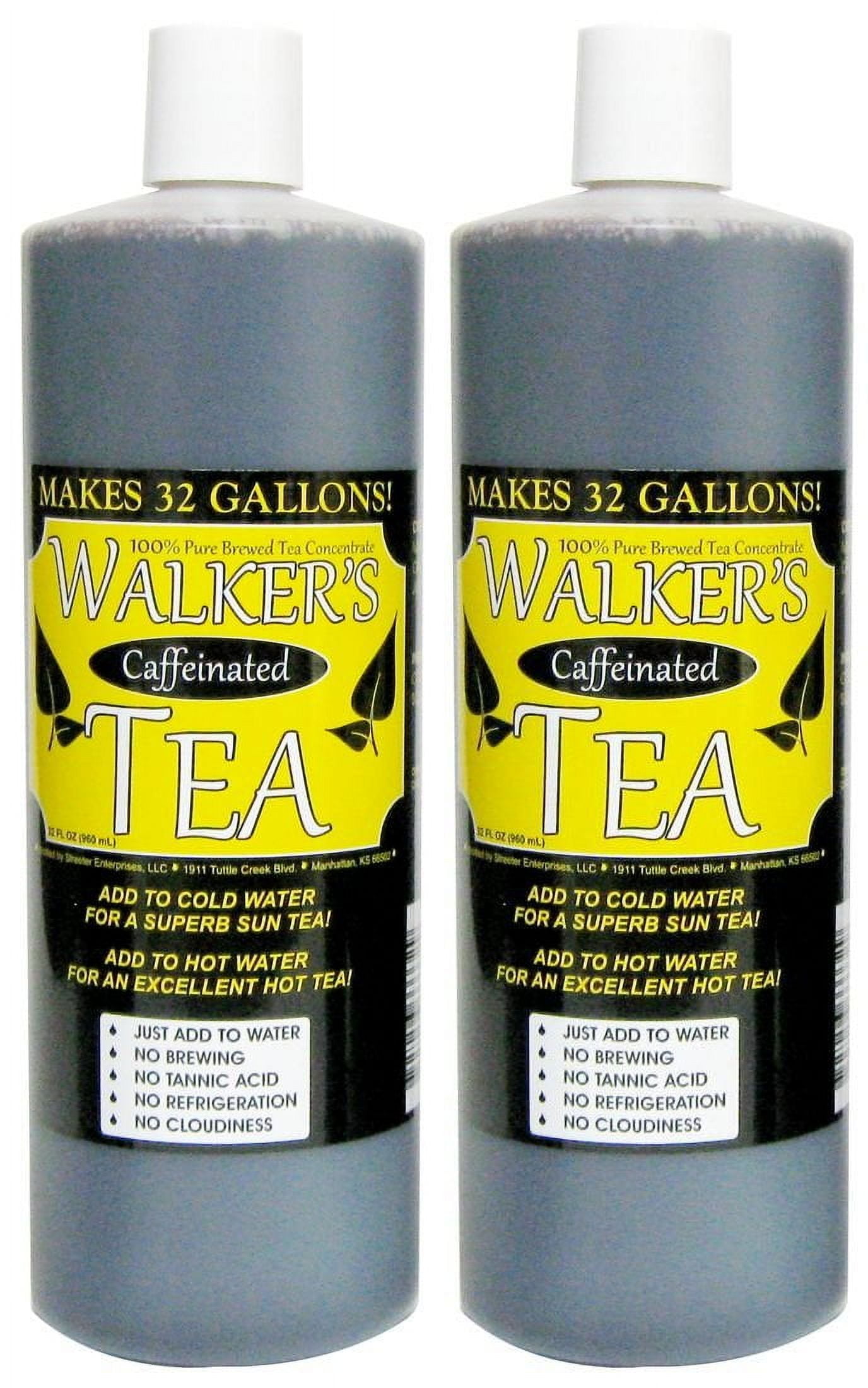 Liquid Tea Concentrate With Caffeine- Makes 64 Gallons! - Walmart.com