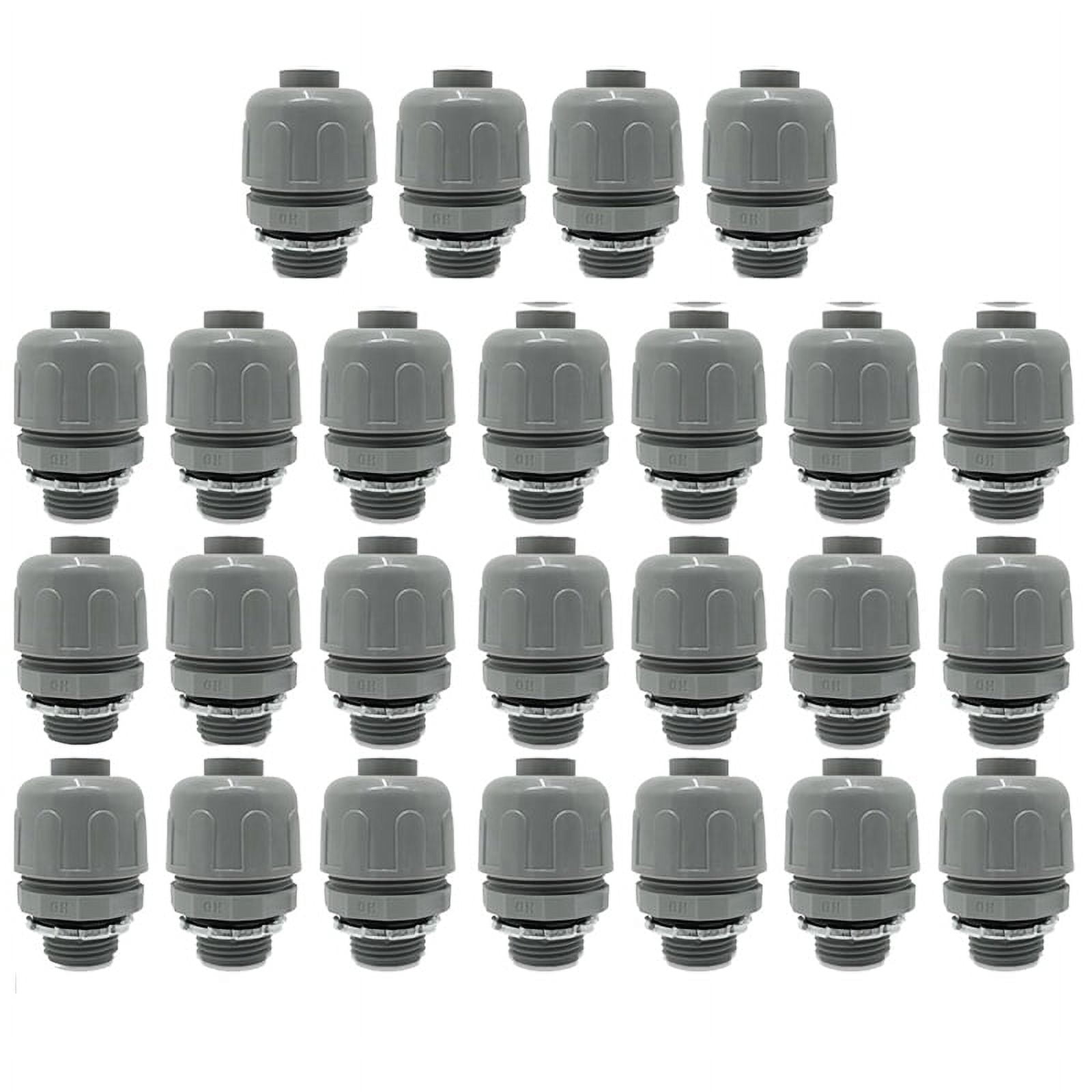 Liquid Tight Connectors - PVC Electrical Conduit Connectors - Walmart.com