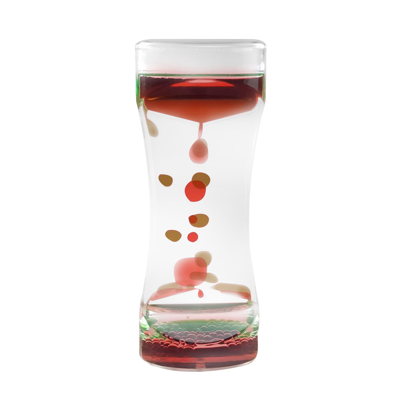 Liquid Timer - Relaxing Sensory Toy,Liquid Motion Bubble Timer With ...