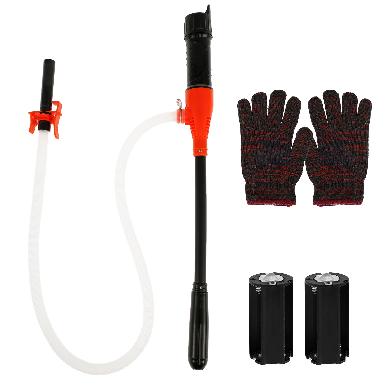 Liquid Transfer Pump Battery Powered Fuel Transfer Pump with Flow ...