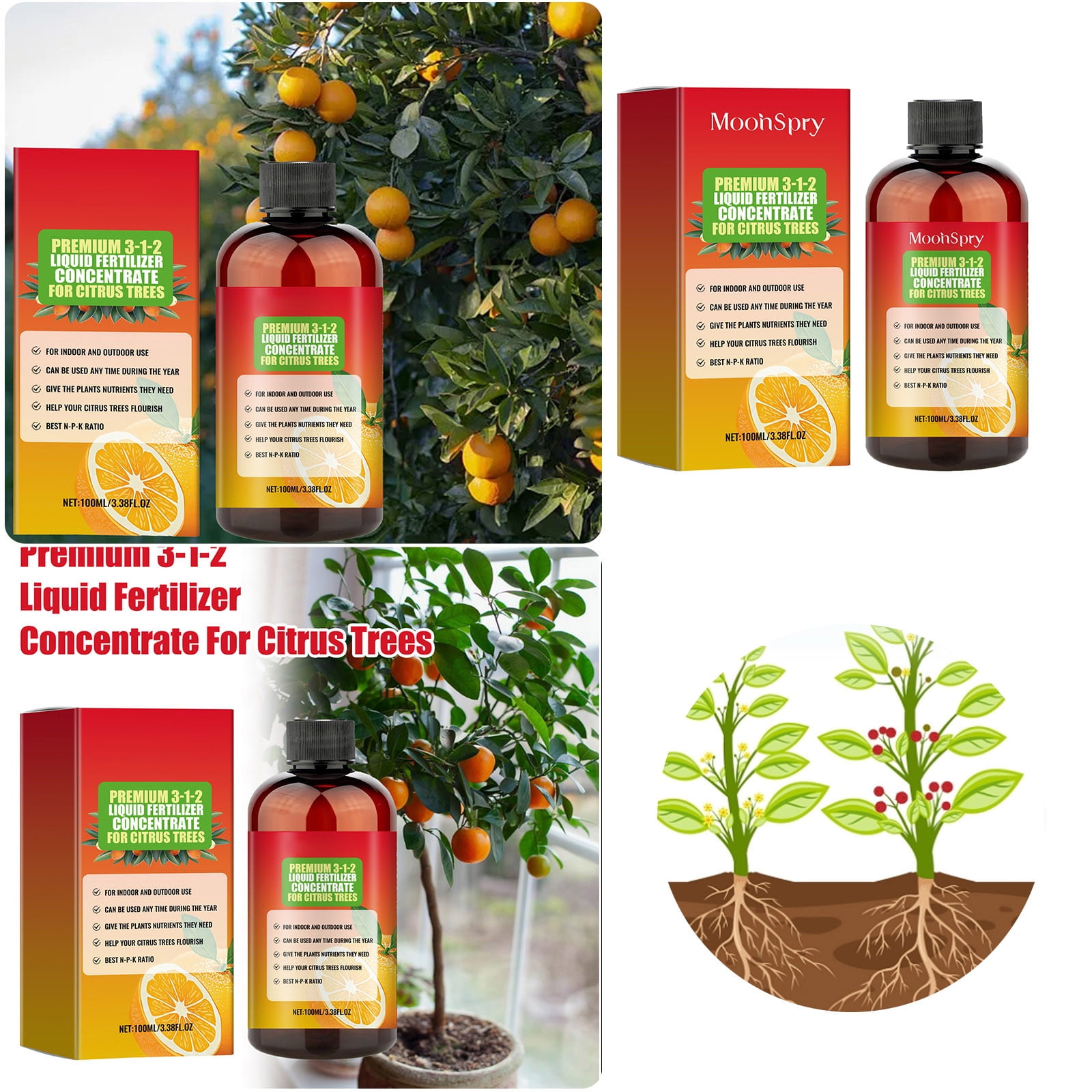 Liquid Tree 3 1 2 Concentrate For Indoor And Flowers By Gardenera ...