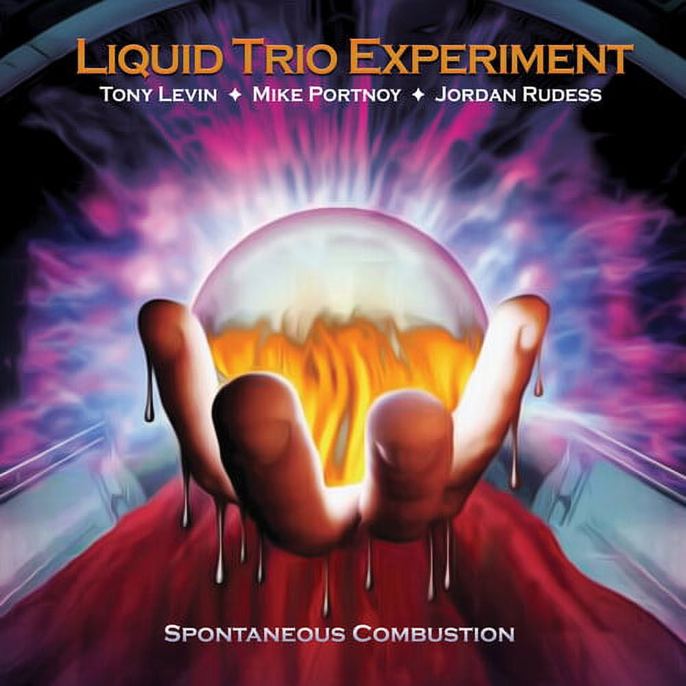 Liquid Trio Experiment - Spontaneous Combustion (blue) - Vinyl ...