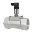 Liquid Turbine Flow Meter 4-20mA Flow Transmitter Pulse Output Water ...