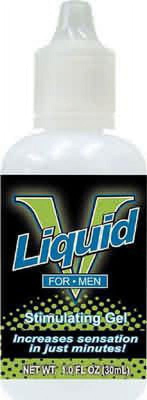 Liquid V For Men Stimulating Gel 1oz Bottle - Walmart.com