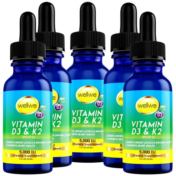 Vitamin D Drops Adults