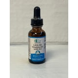 Ortho Molecular Liquid Vitamin D3 with K2, 1 oz, Bone and Heart Health ...