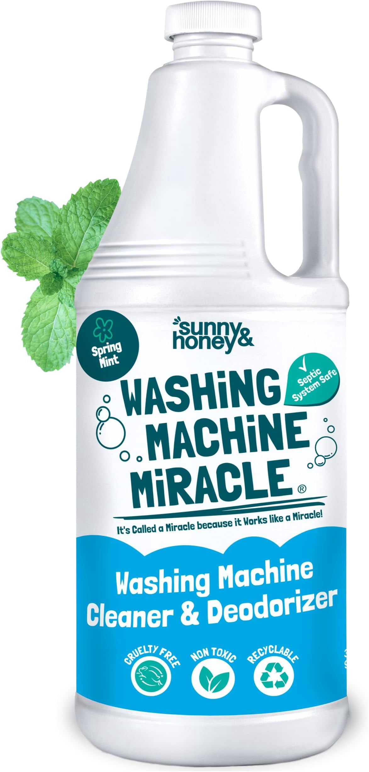Liquid Washing Machine Cleaner Deodorizer - Top Front Load Washer ...