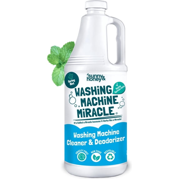 Liquid Washing Machine Cleaner Deodorizer - Top Front Load Washer ...