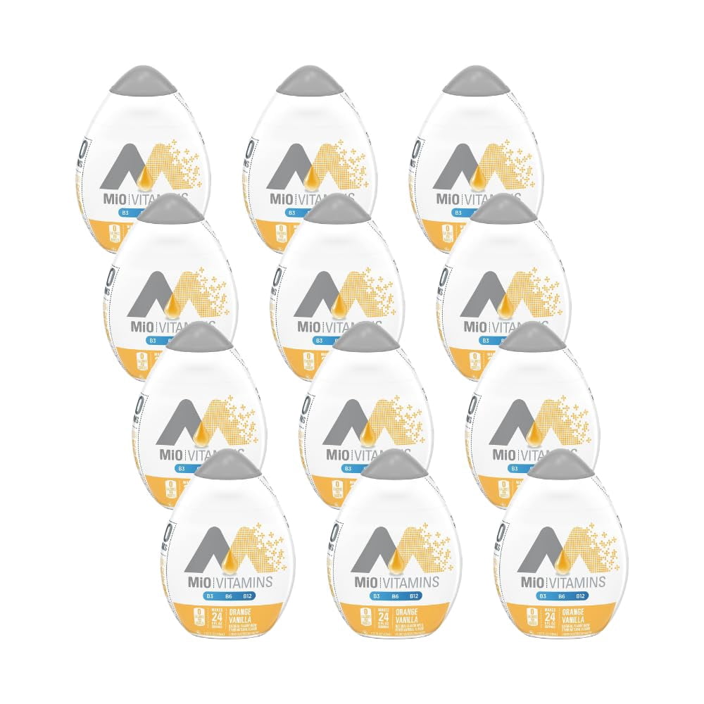 Liquid Water Enhancer, Orange Vanilla, 1.62 OZ. (Pack of 12) - Walmart.com
