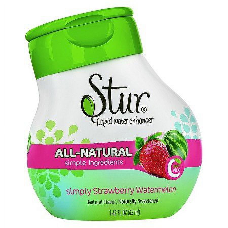 Liquid Water Enhancer | Strawberry Watermelon | Sweetened with Stevia ...